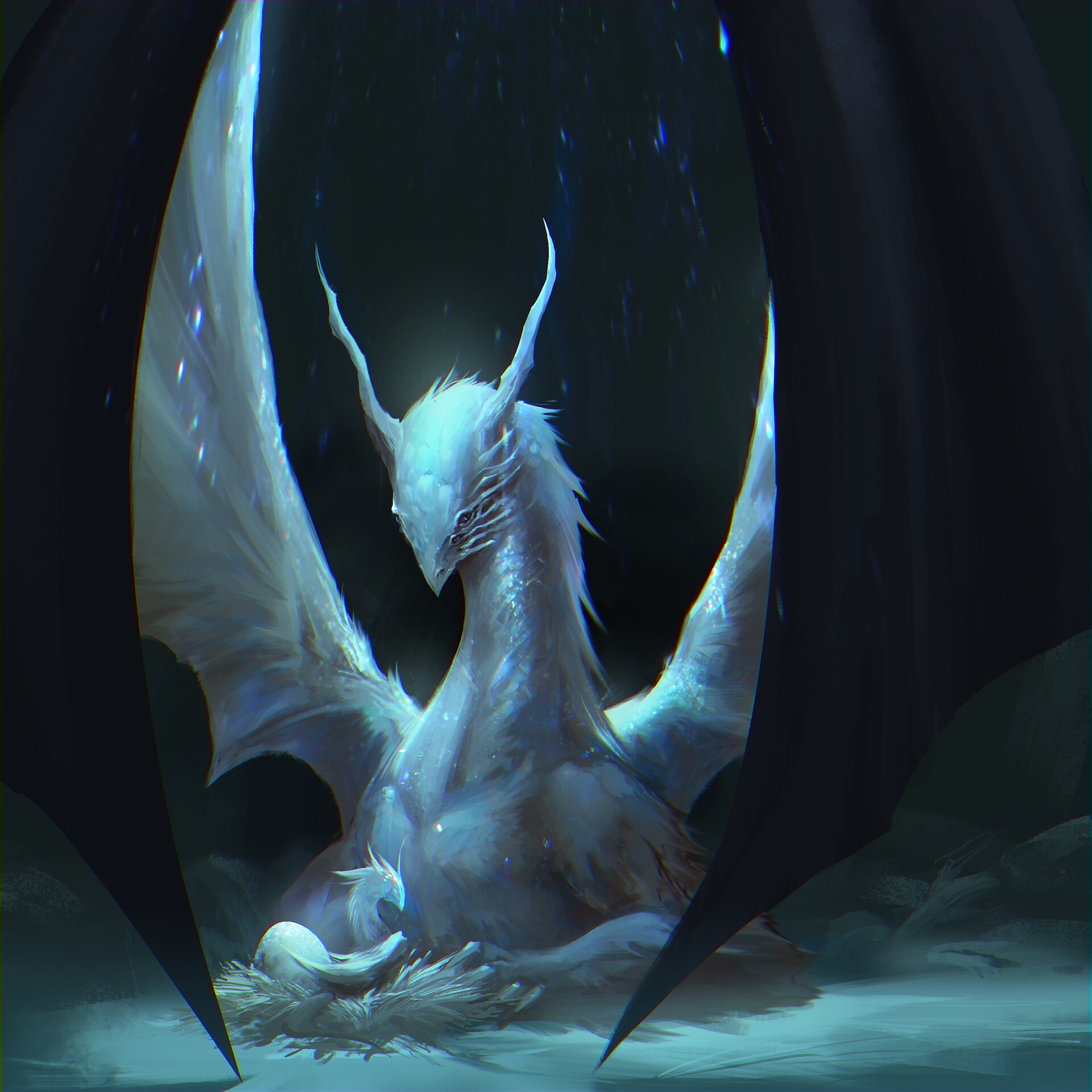 ArtStation - Hatching