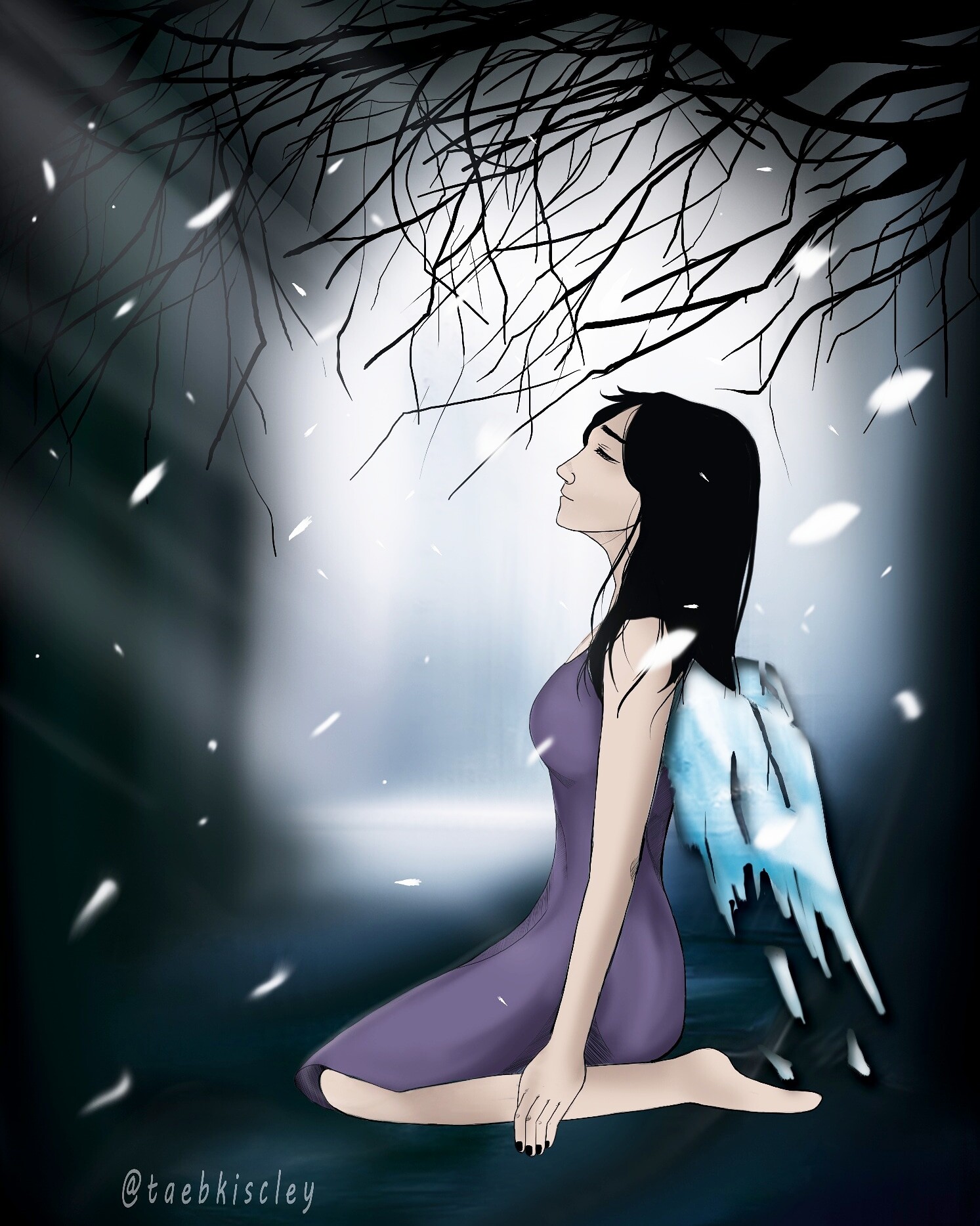 ArtStation - Ray of hope