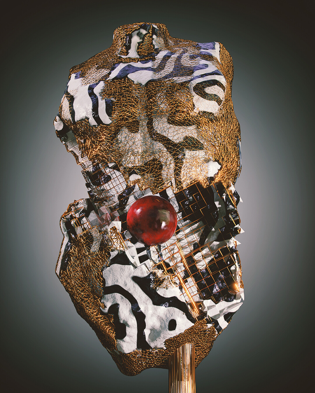 ArtStation - ABSTRACT TORSO