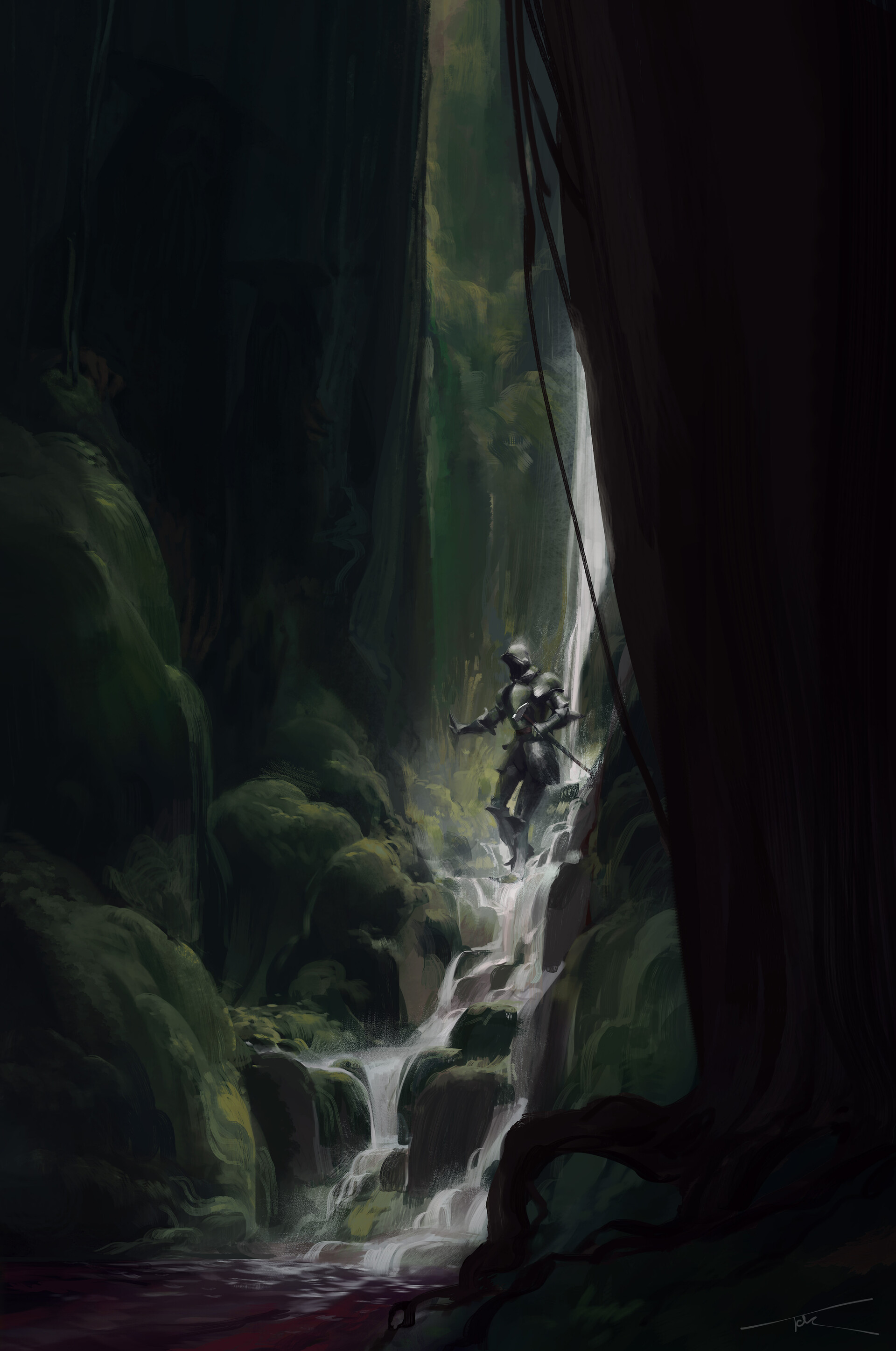 ArtStation - Bonk Knight