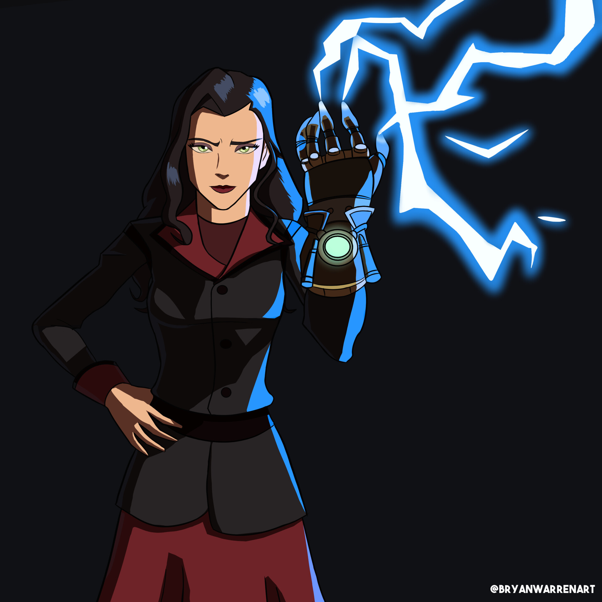 ArtStation - Asami's Glove