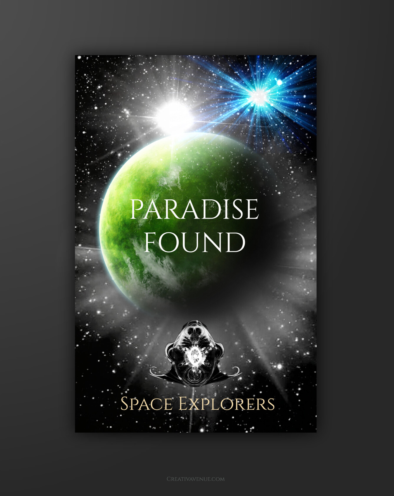 ArtStation - Paradise Found, Space Explorers