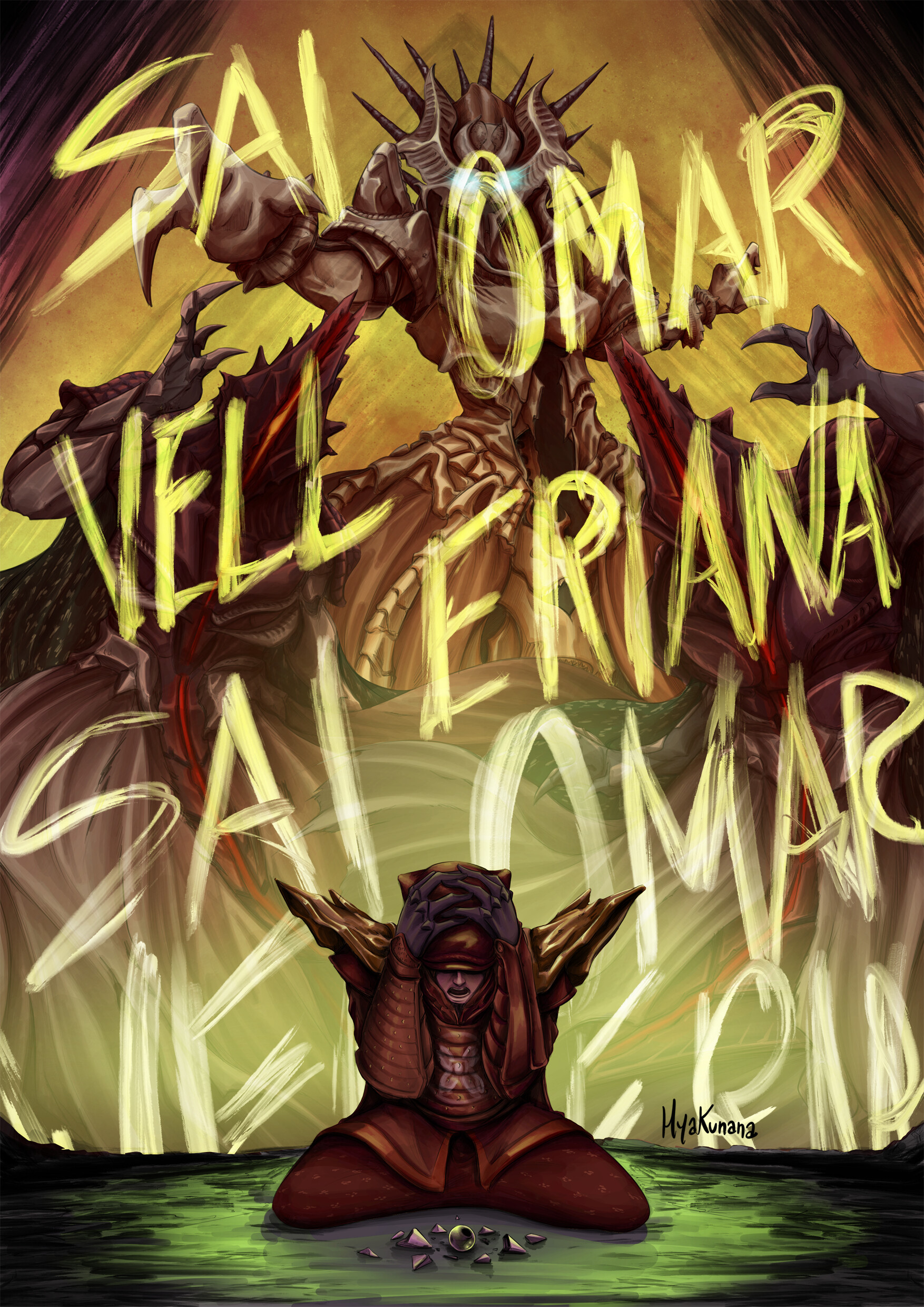 ArtStation - Ghost Fragment: Eris Morn's Ghost