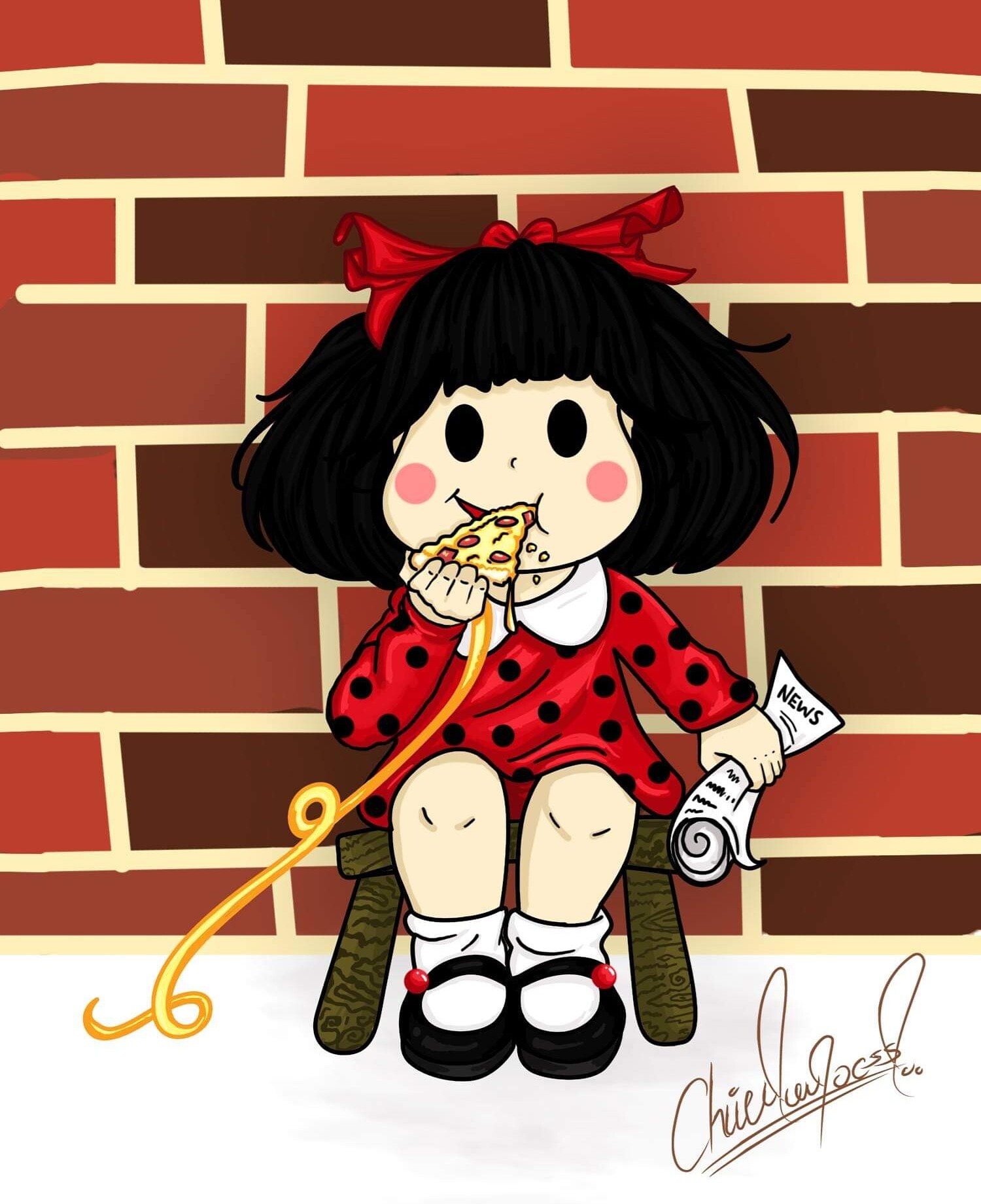 ArtStation - Mafalda Forever