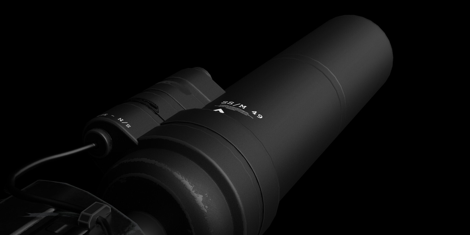 ArtStation - M7S-SMG (Halo ODST)