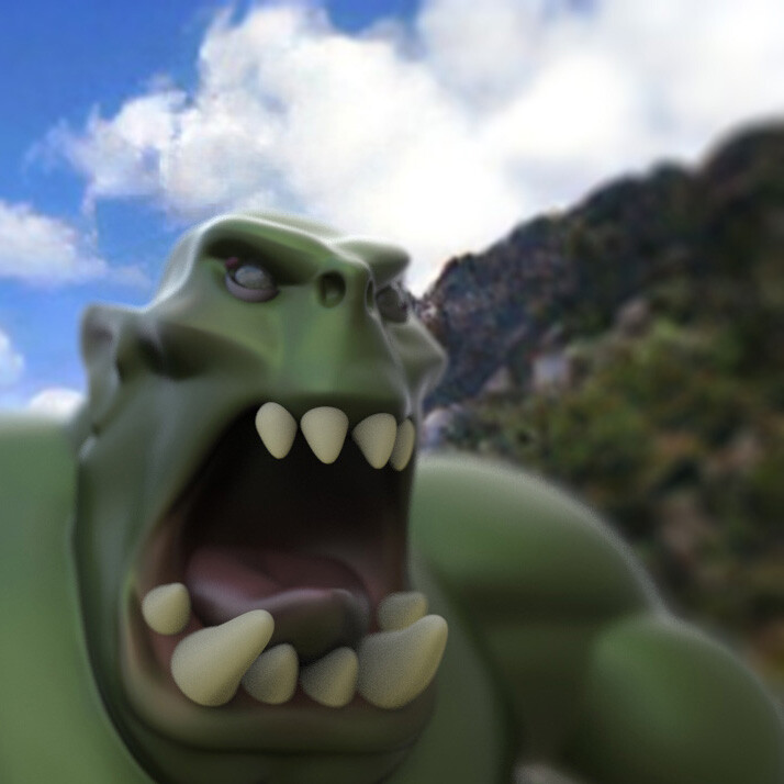 ArtStation - quick orc