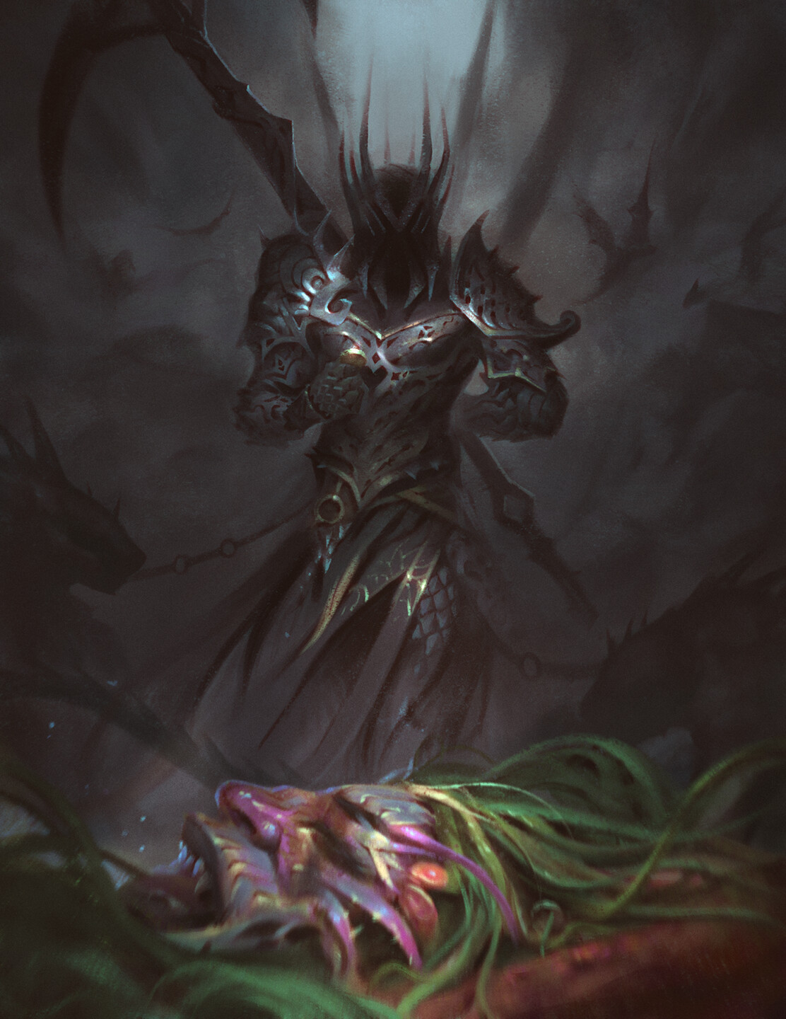 ArtStation - The Dark Knight