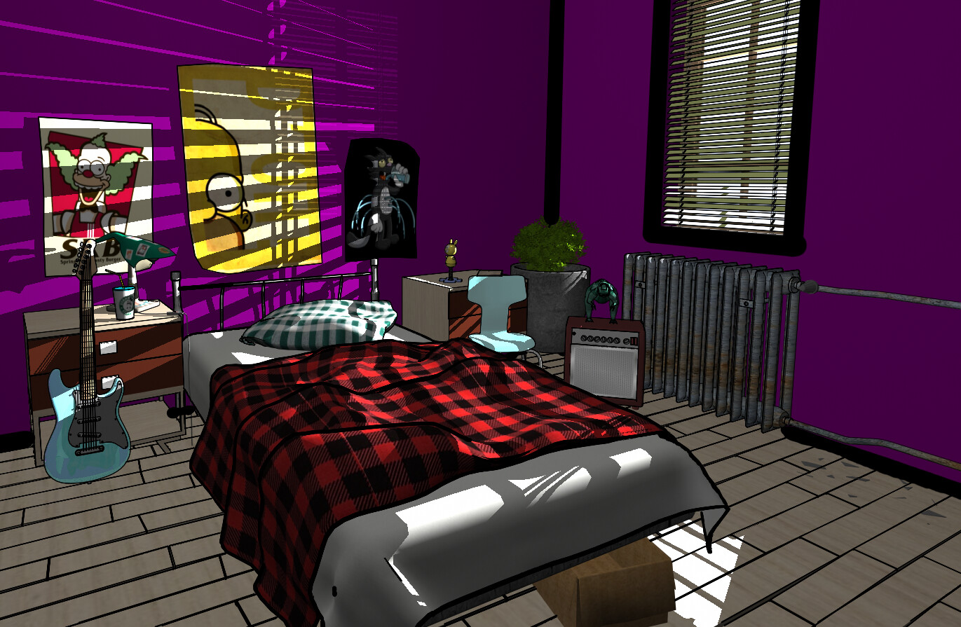 ArtStation - Cartoon Render