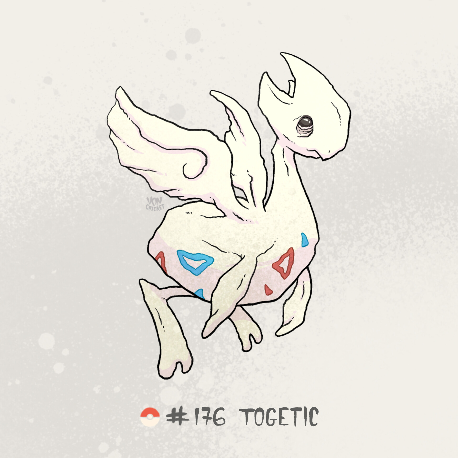 ArtStation - #176 Togetic