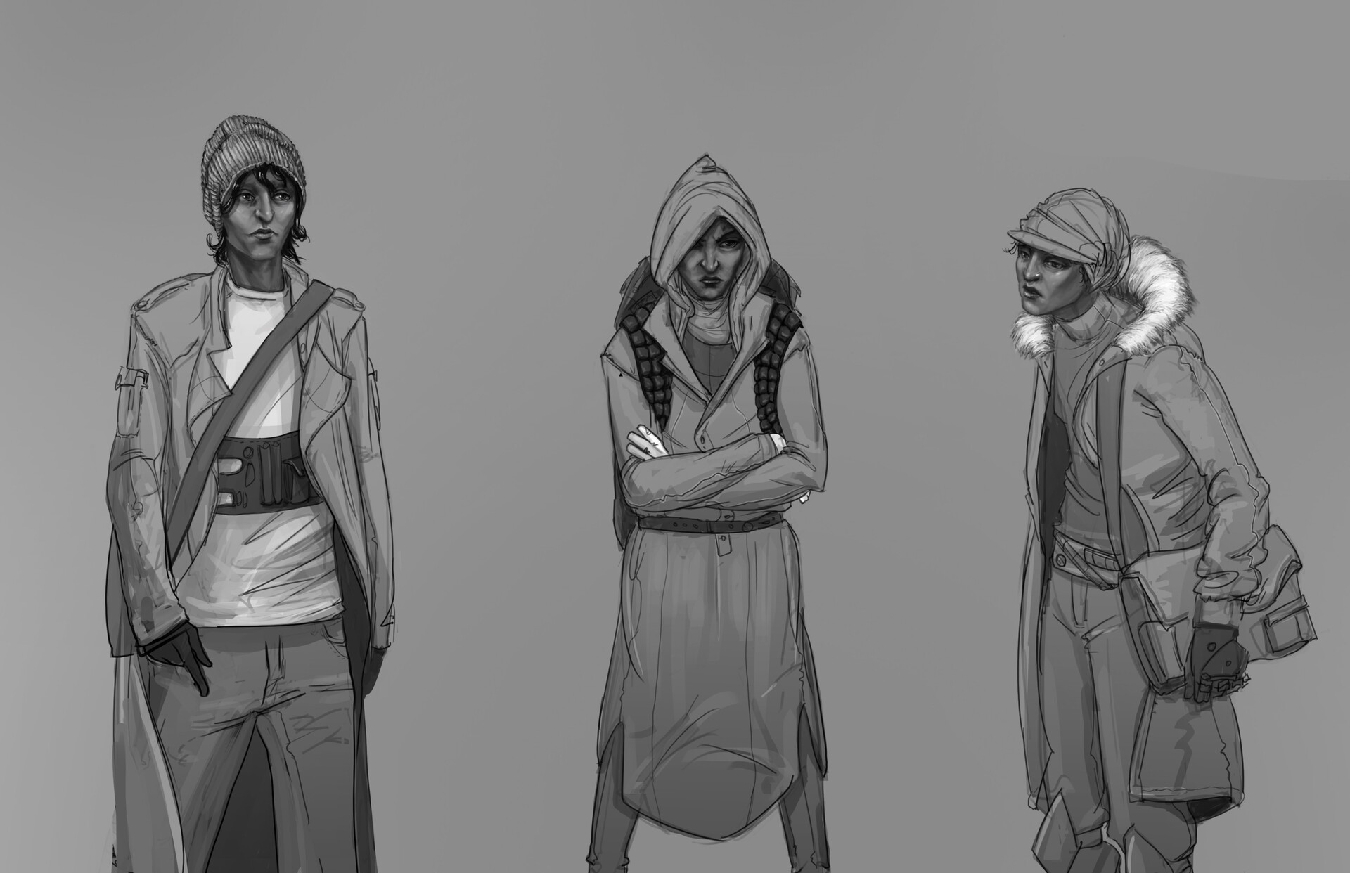 . toki - Character Concept Dump