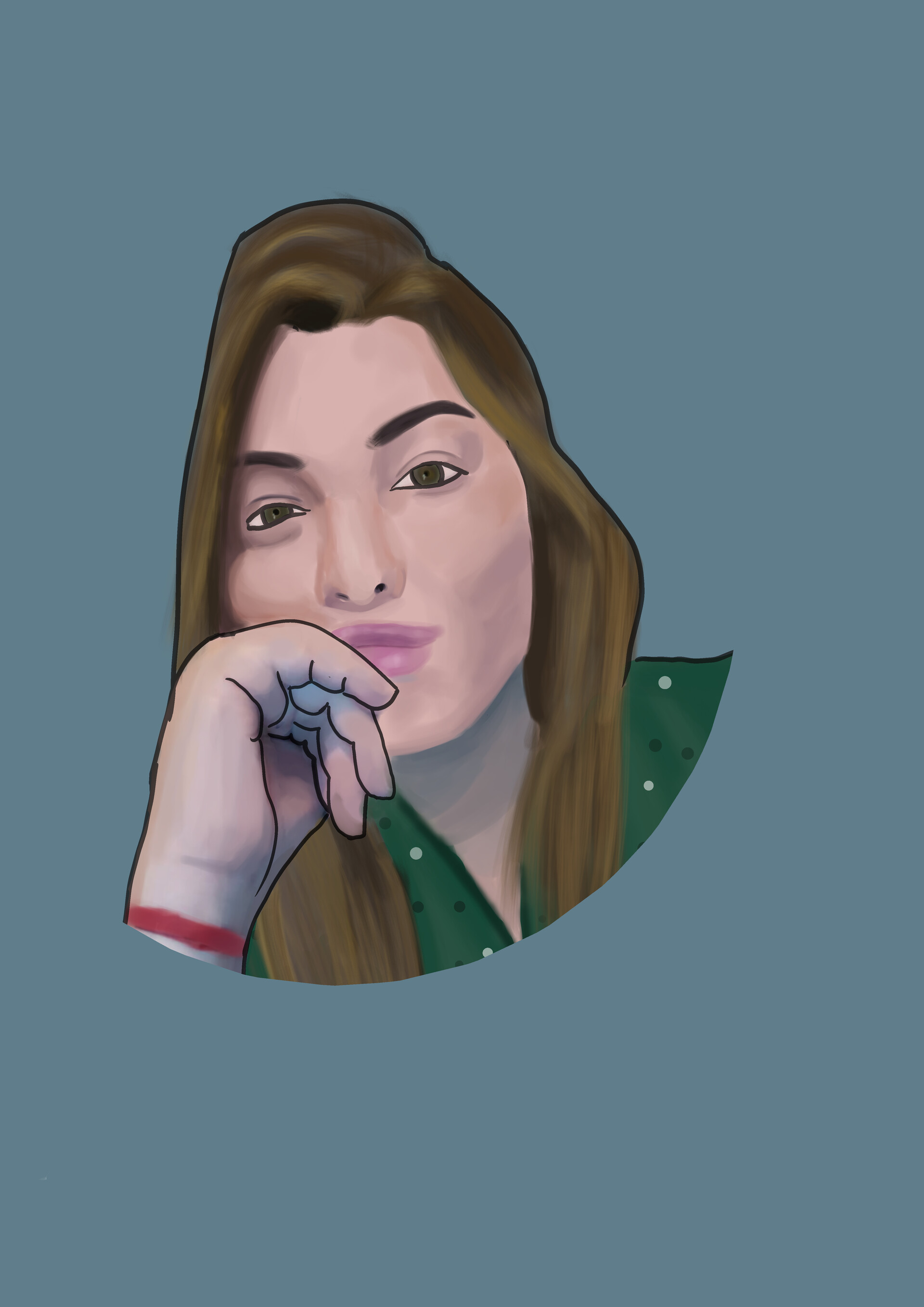 Joshua Ramos - Portraits and commissions