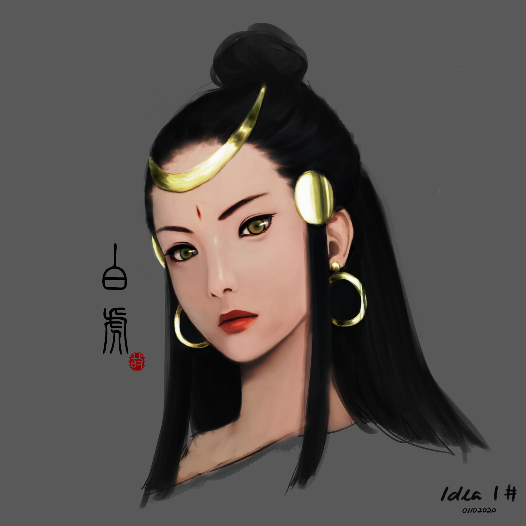ArtStation - Bai Hu