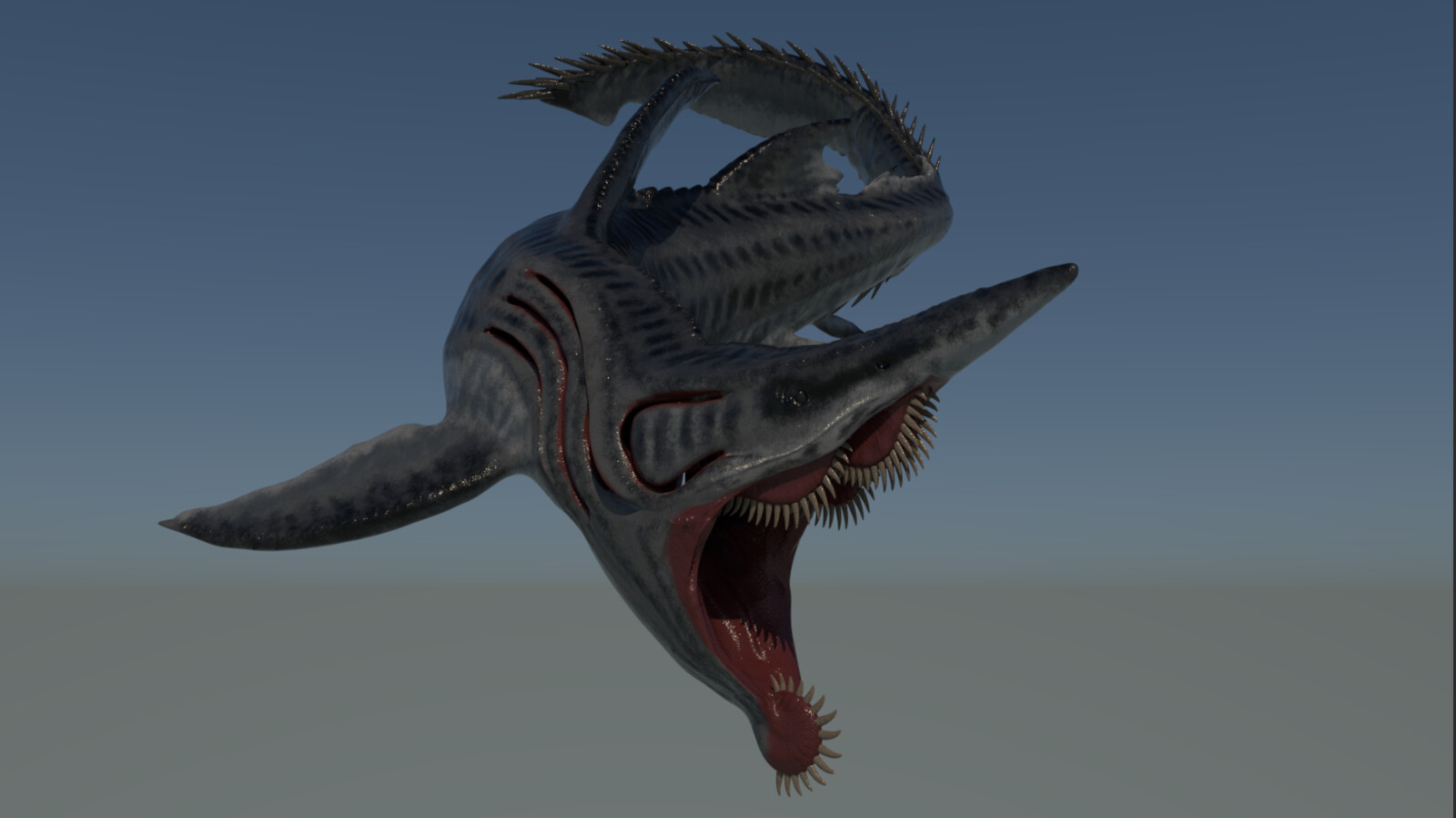 Samuel Carter - AUS Parahelicoprion