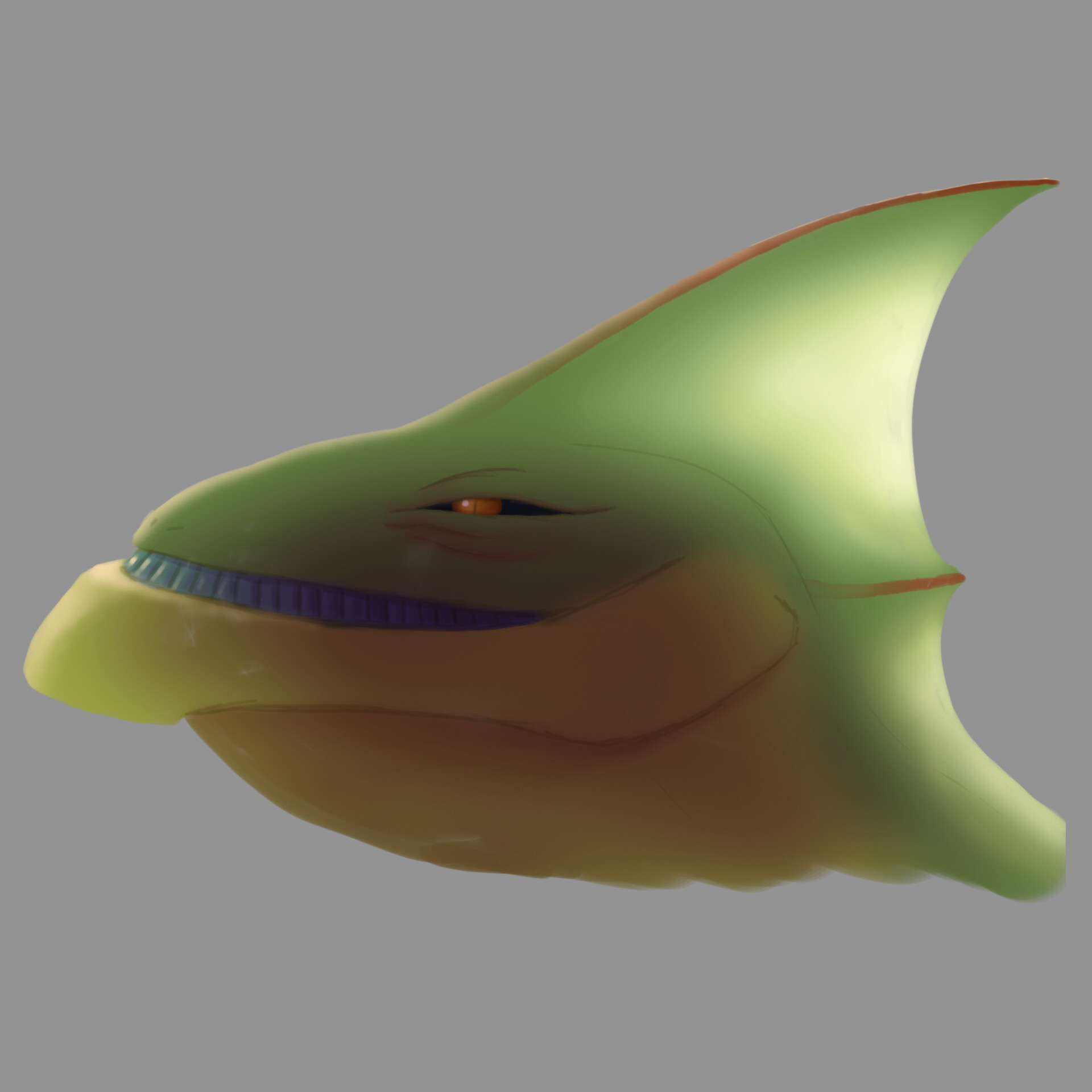 ArtStation - Lighting Practice_01