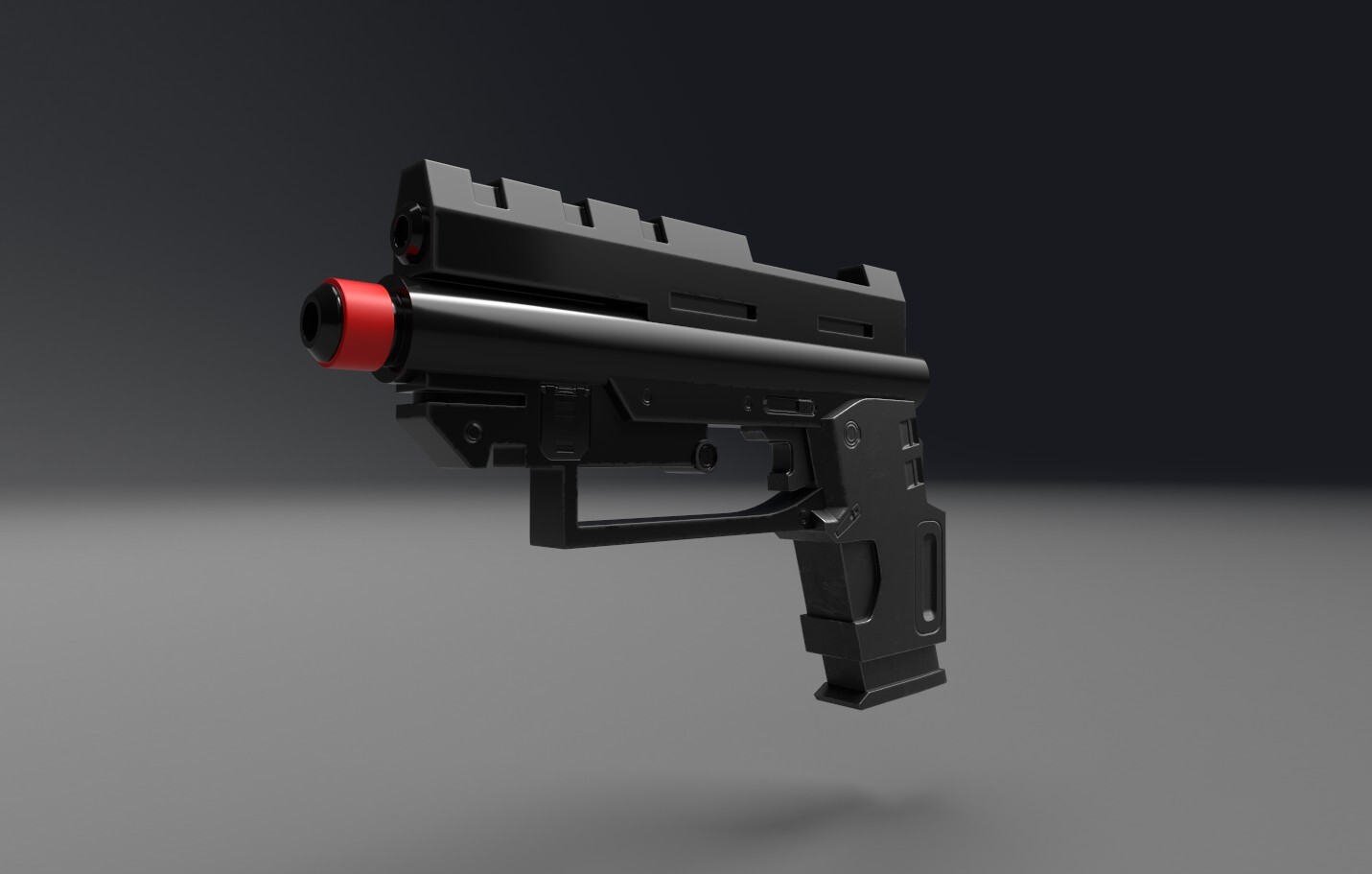 ArtStation - Viper - Magnum Pistol