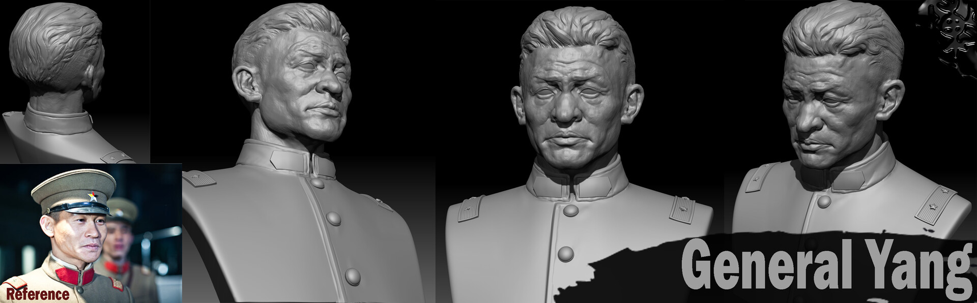 ArtStation - General Yang