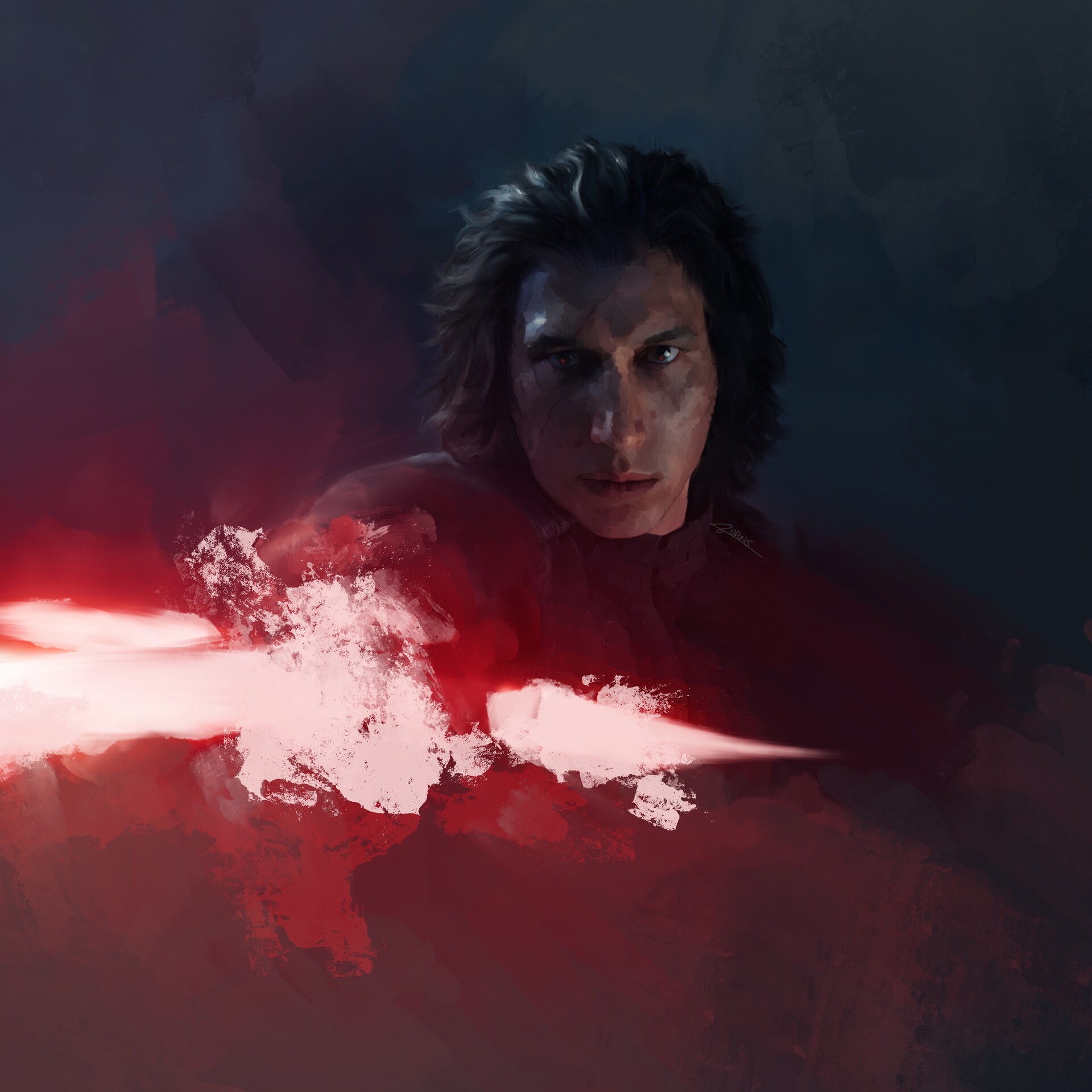 ArtStation - Kylo Ren
