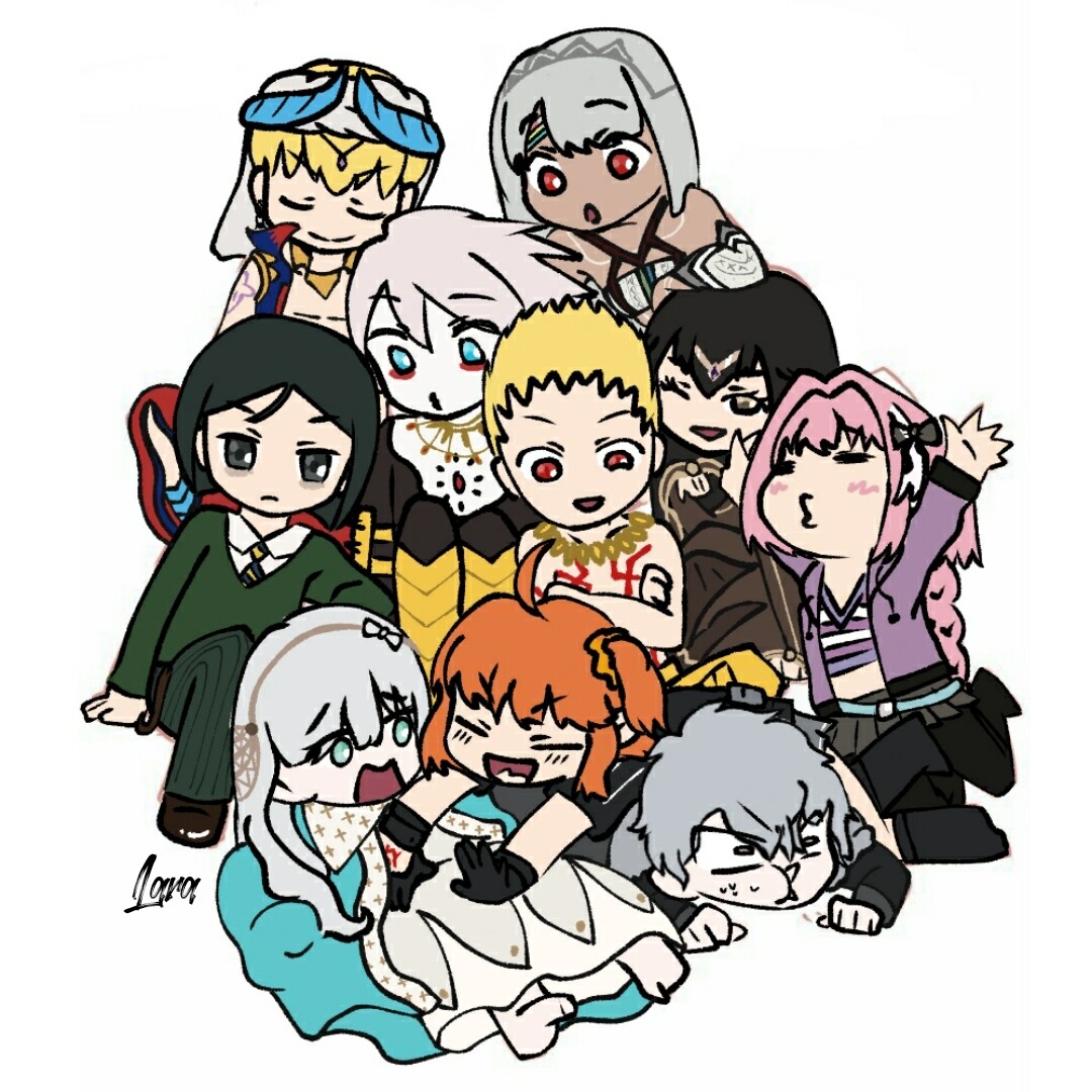 ArtStation - Fate: Grand Order Chibi Fanart