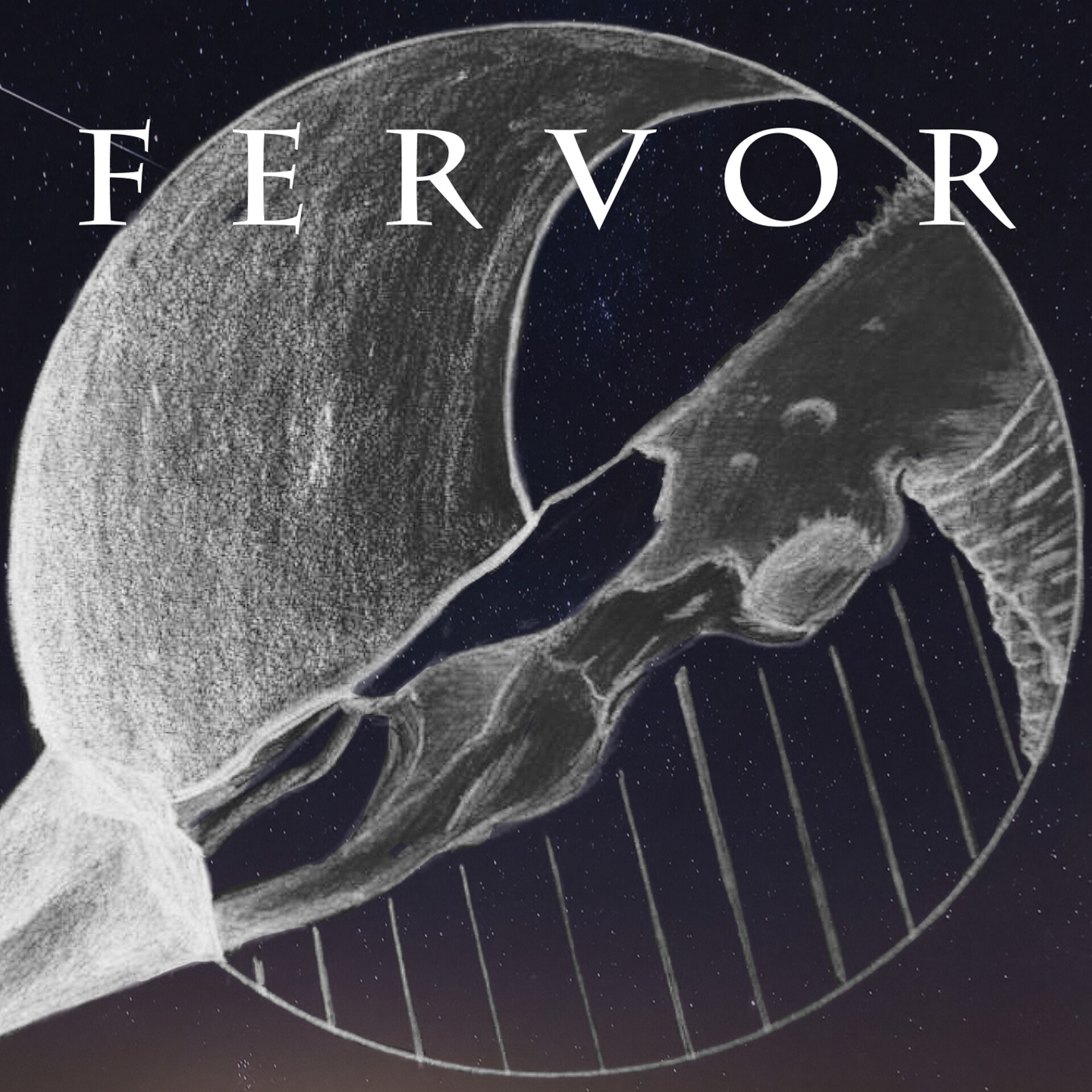 ArtStation - Fervor Album Cover