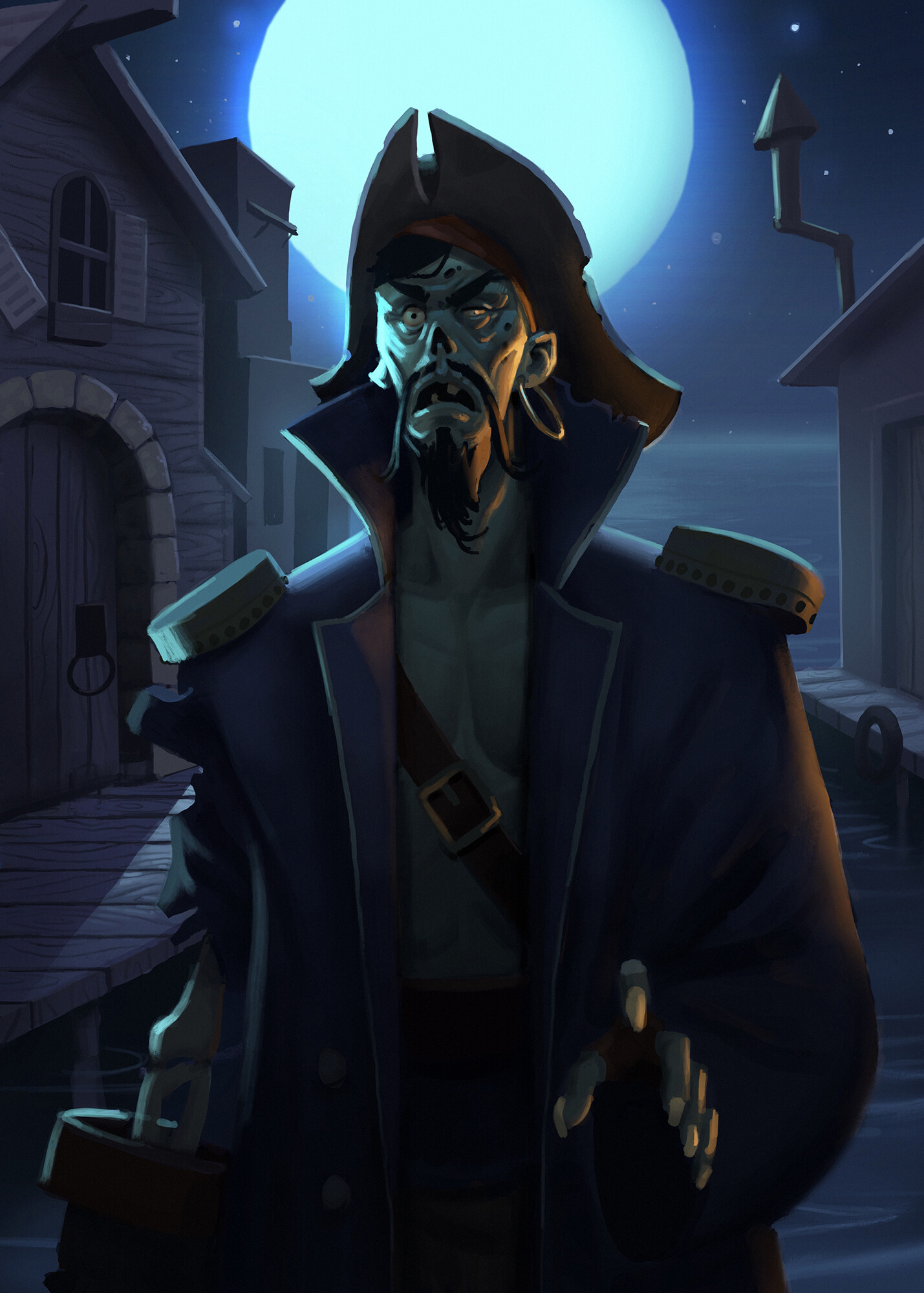 ArtStation - Zombie Pirate
