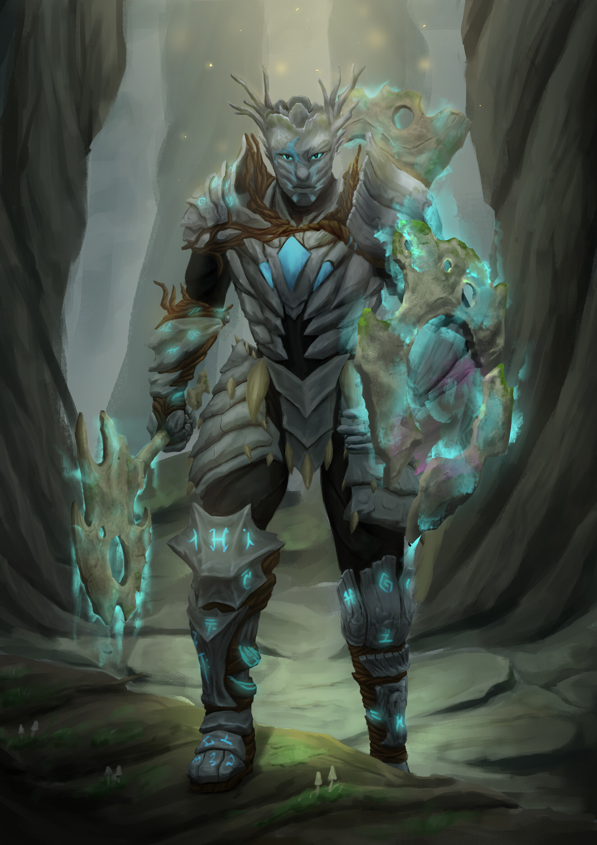 ArtStation - Forest Knight