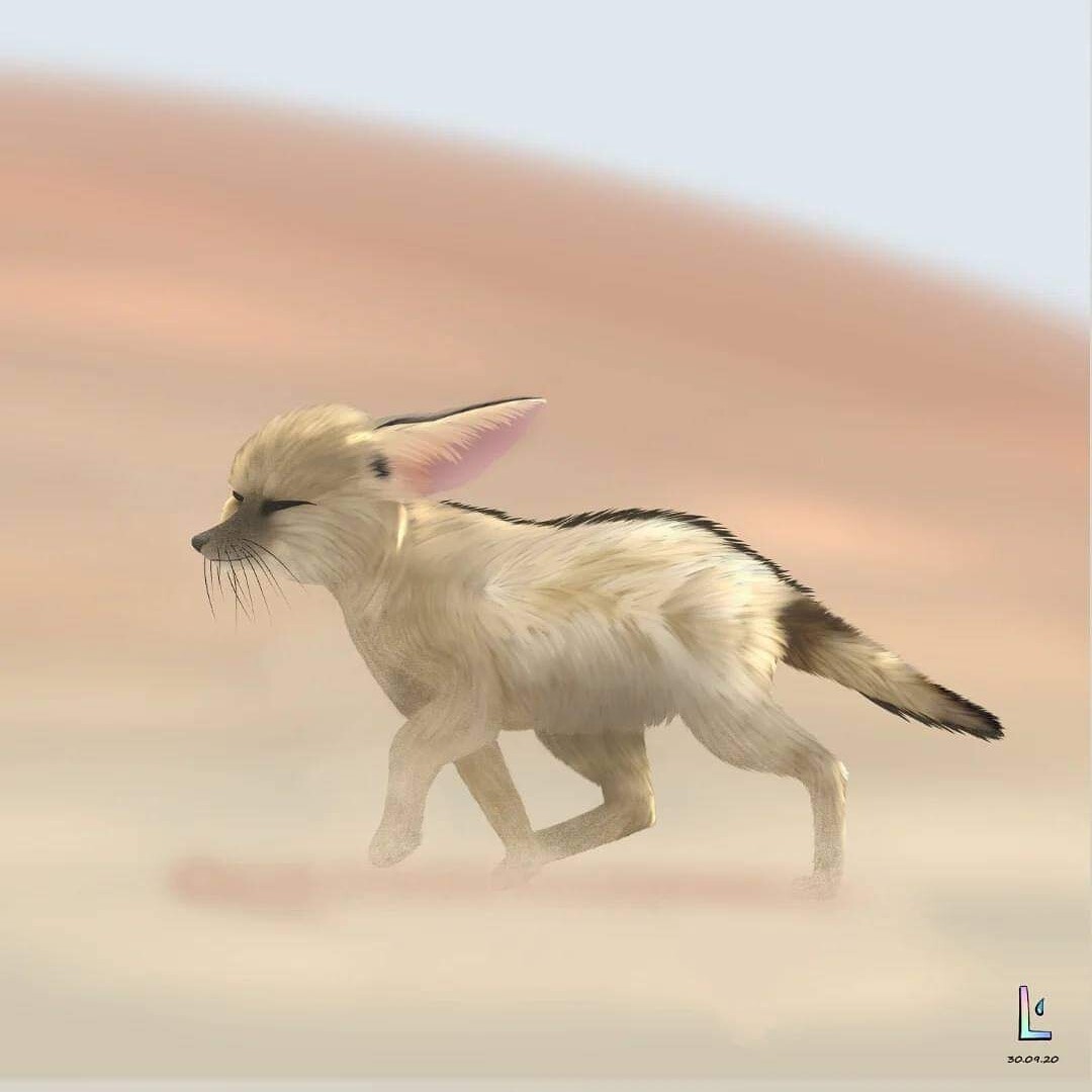ArtStation - Fennec
