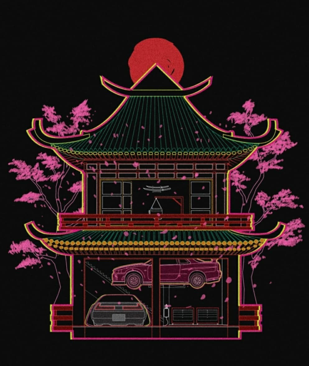 ArtStation - JDM Temple