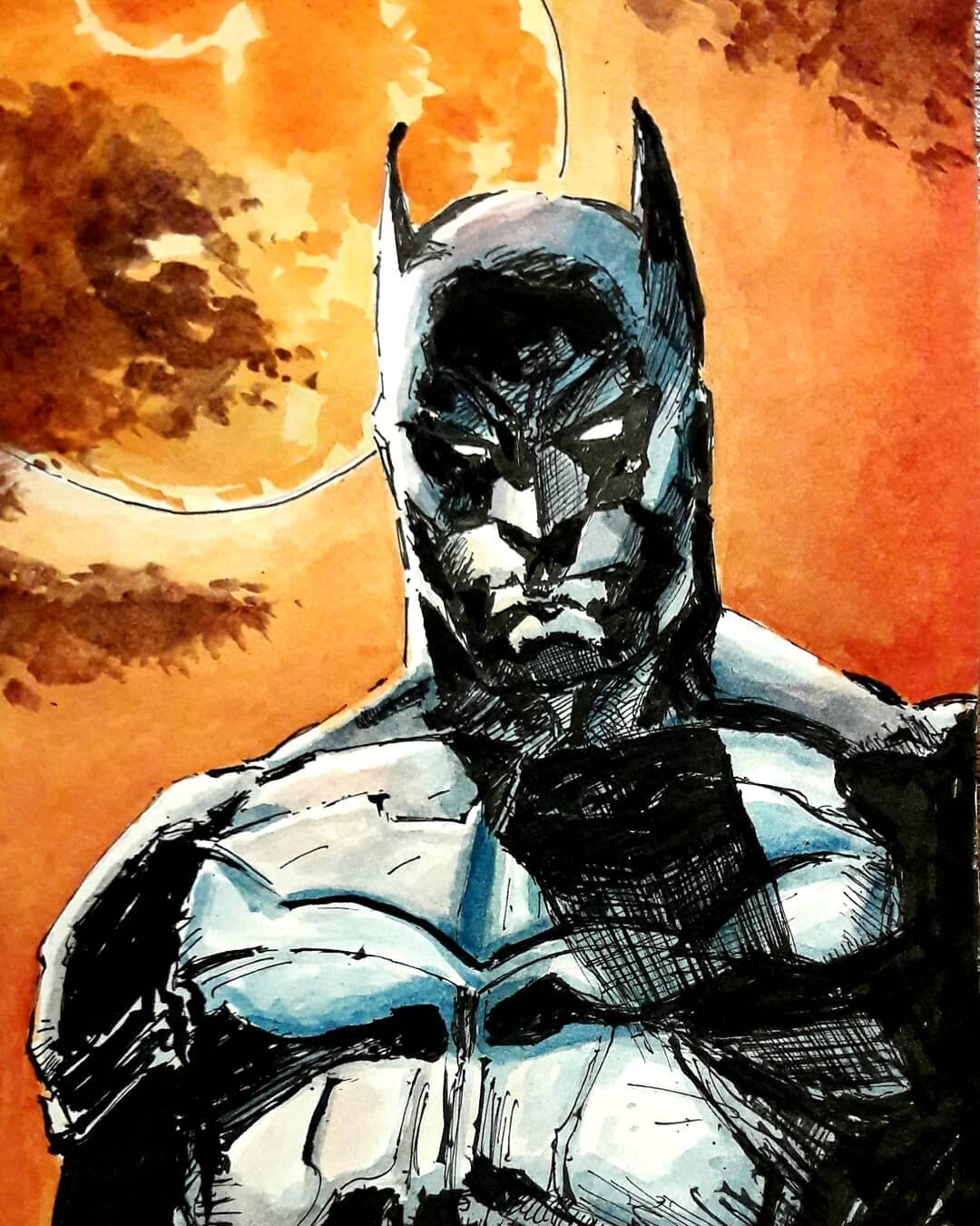 ArtStation - Batman sketch