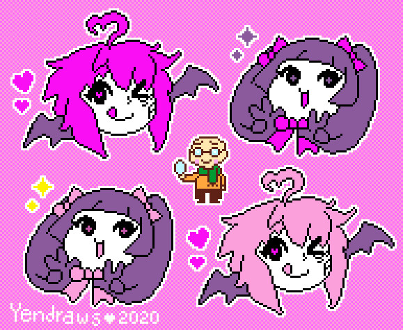 Yen Quach - Undertale (Streaming overlay art)