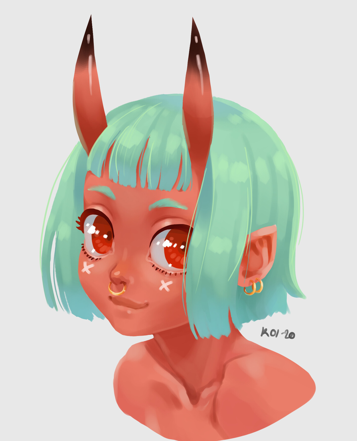 ArtStation - Little demon