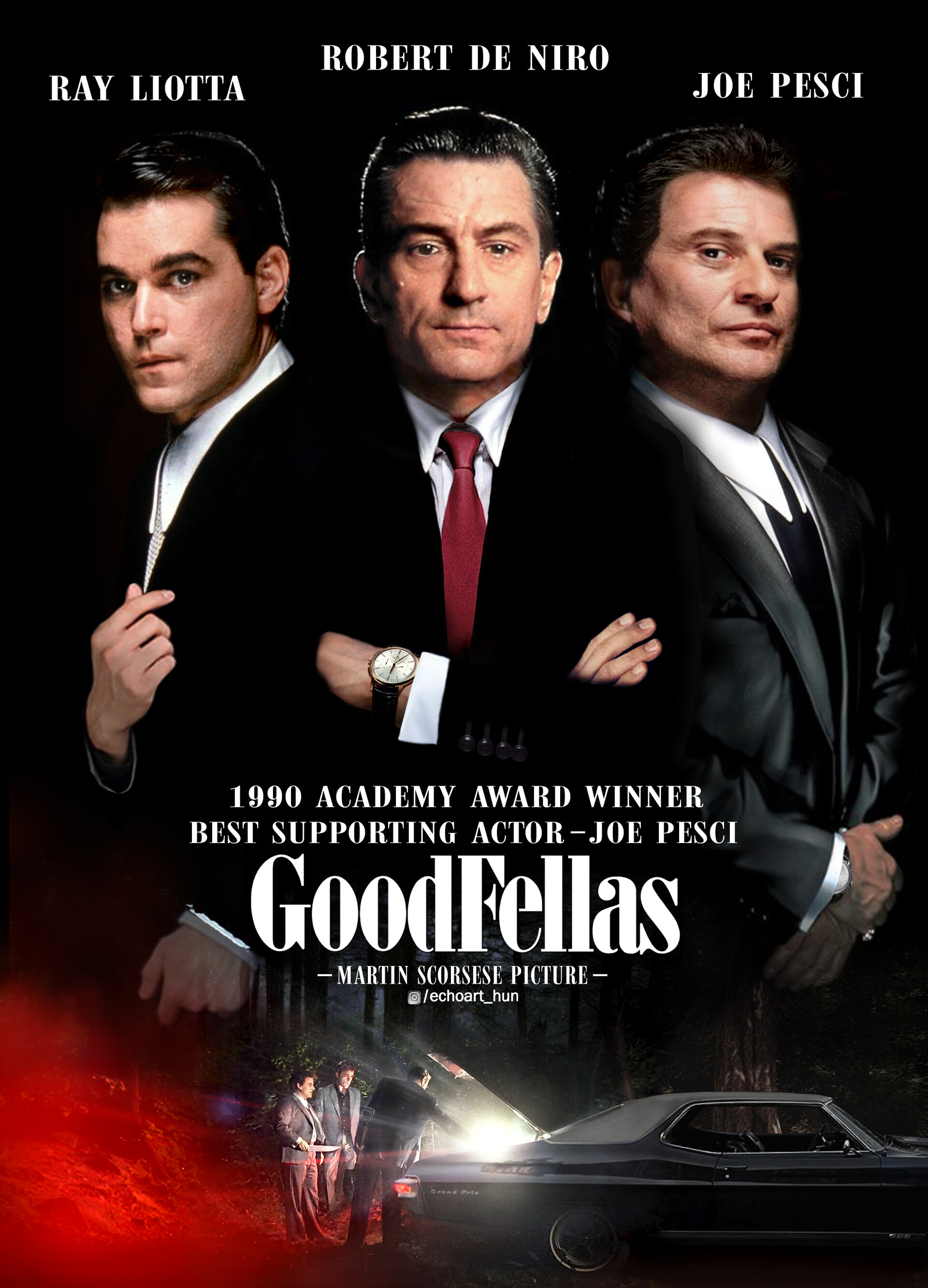 Robert De Niro Goodfellas Poster