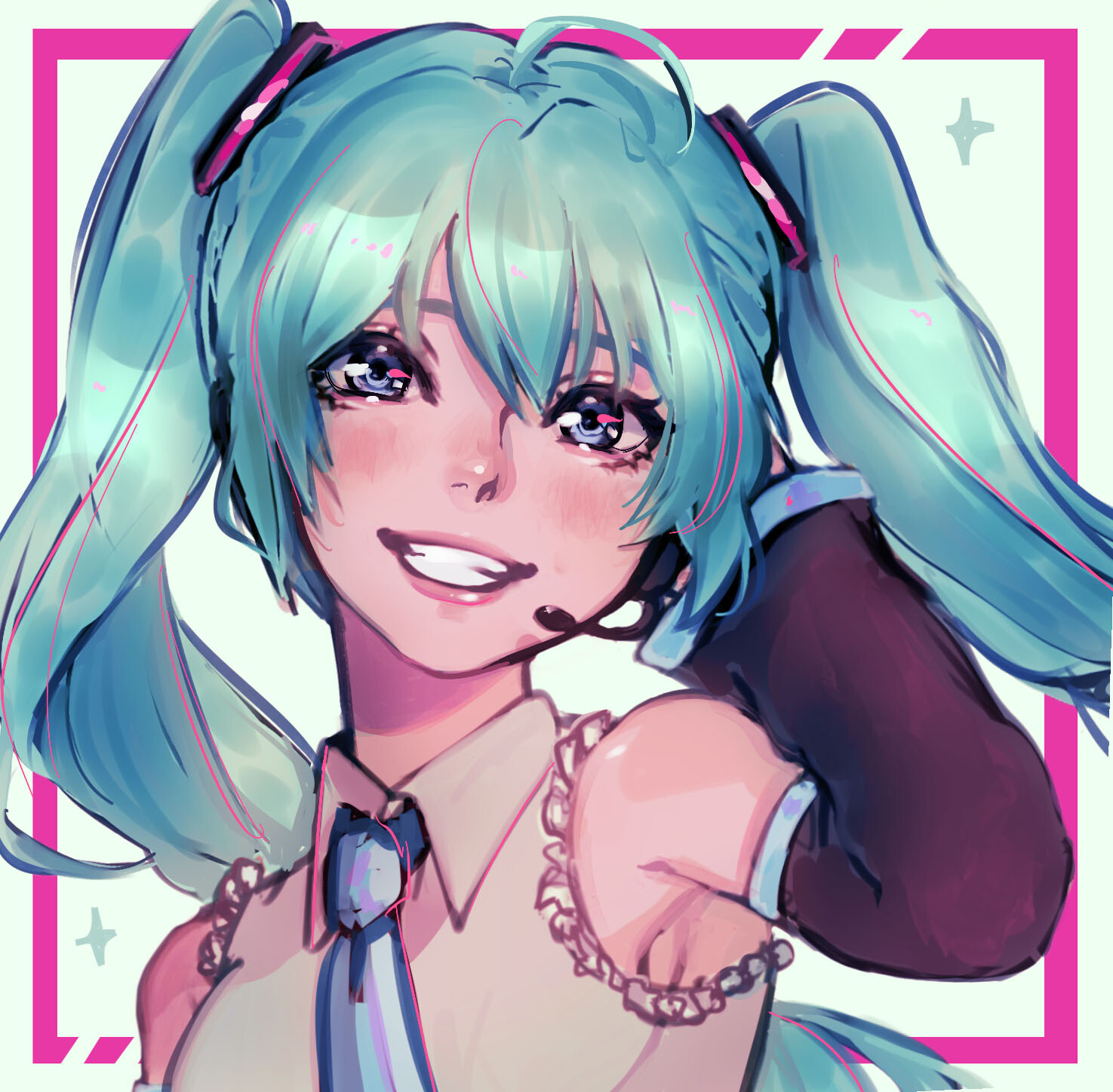 ArtStation - Hatsune Miku