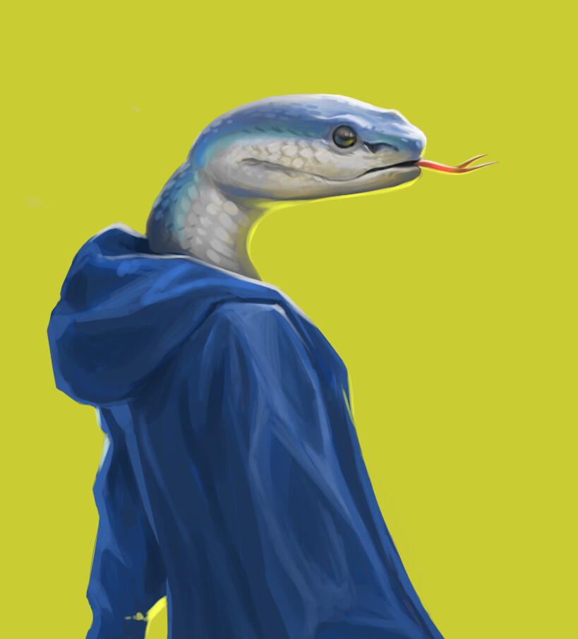 ArtStation - Snake