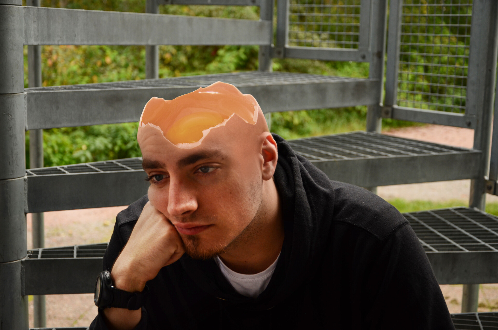 ArtStation - Egg head