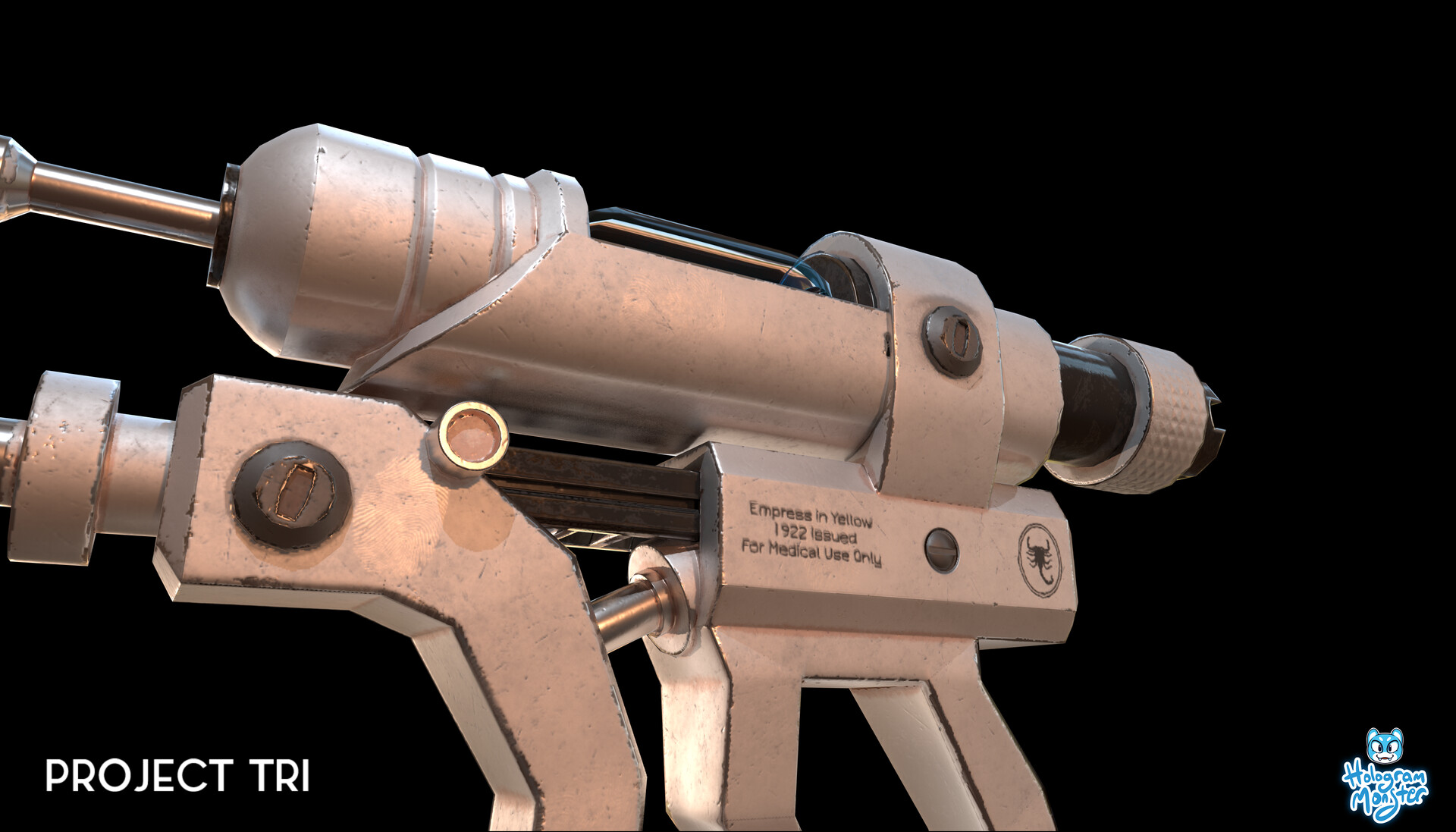 Tony Kihlberg - Syringe Gun