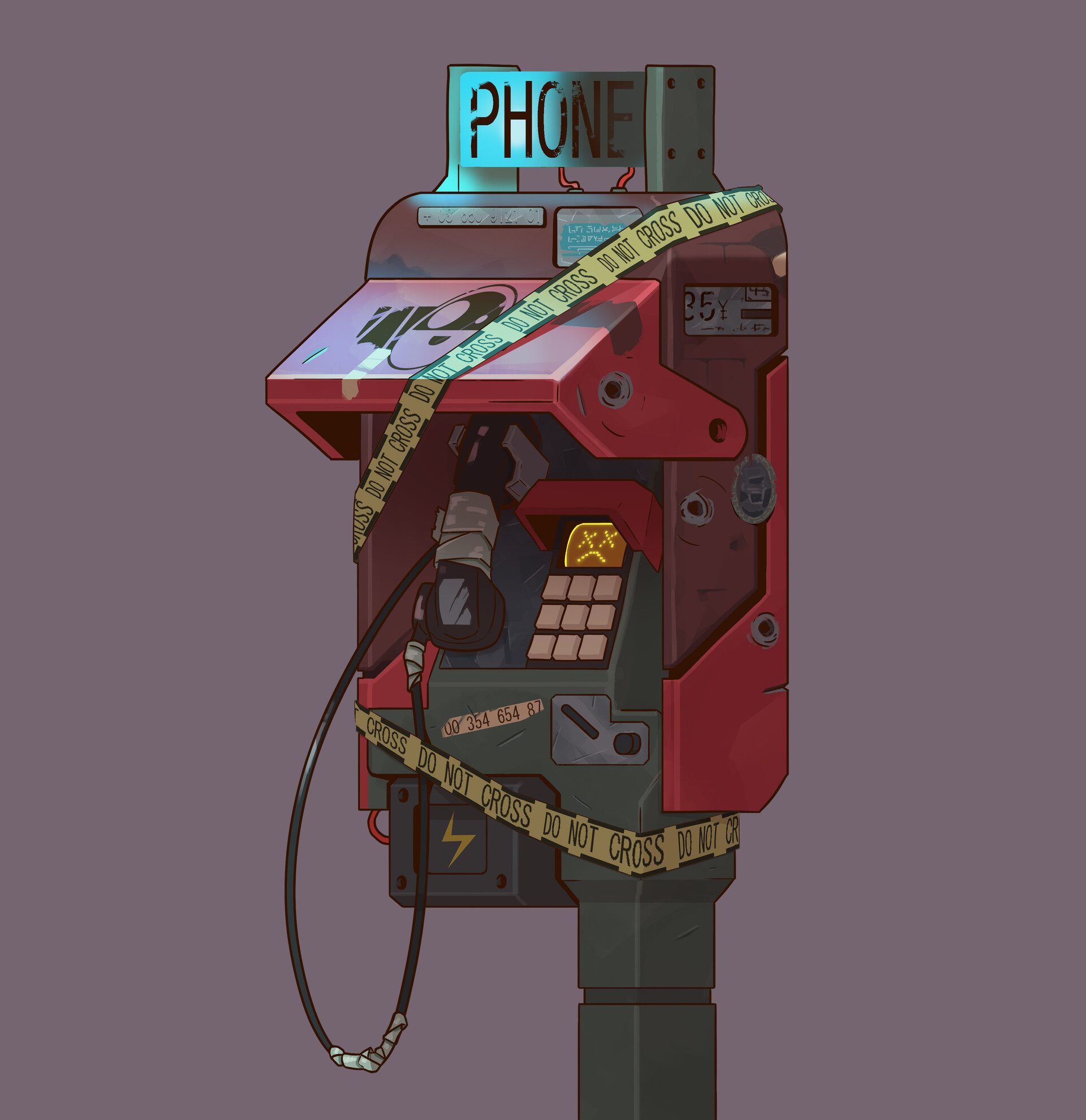 ArtStation - Phone booth
