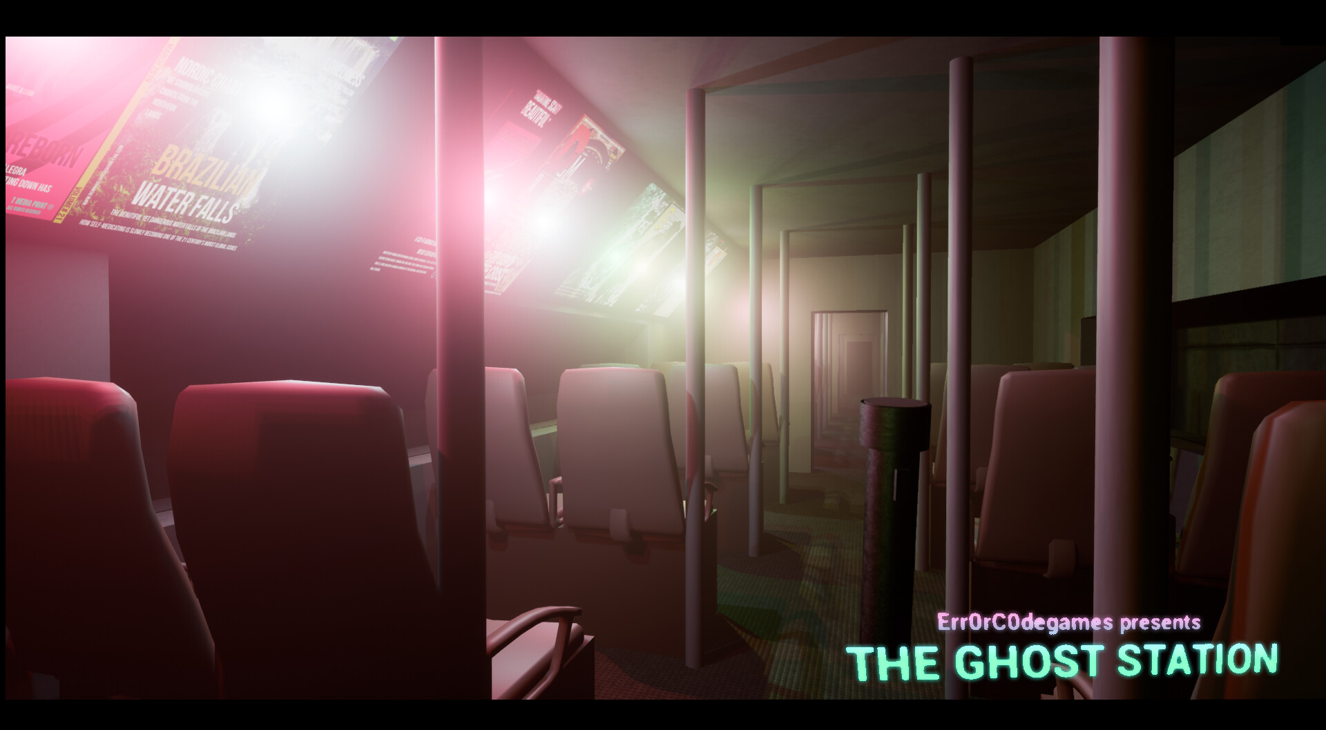 ArtStation - Infinite Train [The Ghost Station, screenshot]