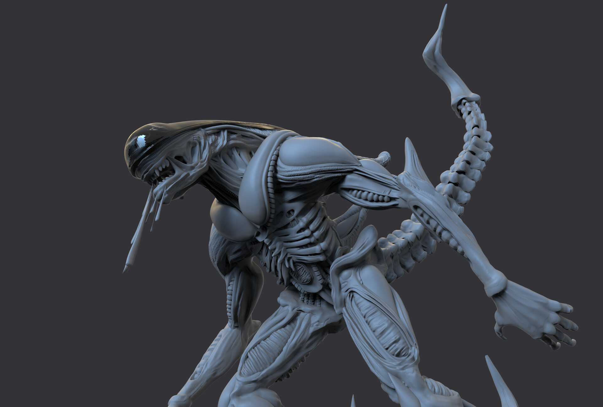 ArtStation - Alien fanart