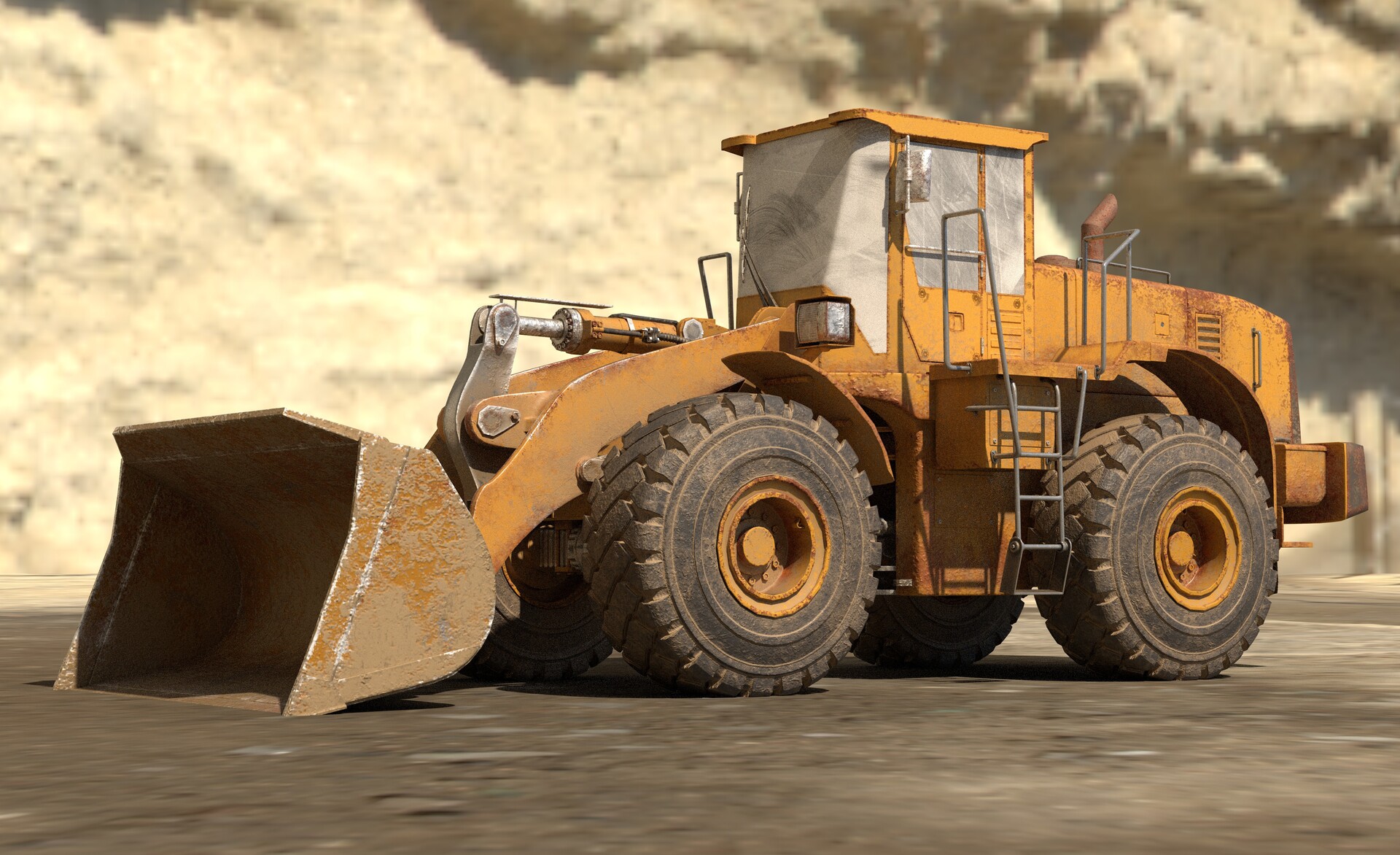 ArtStation - JCB (Joseph Cyril Bamford)