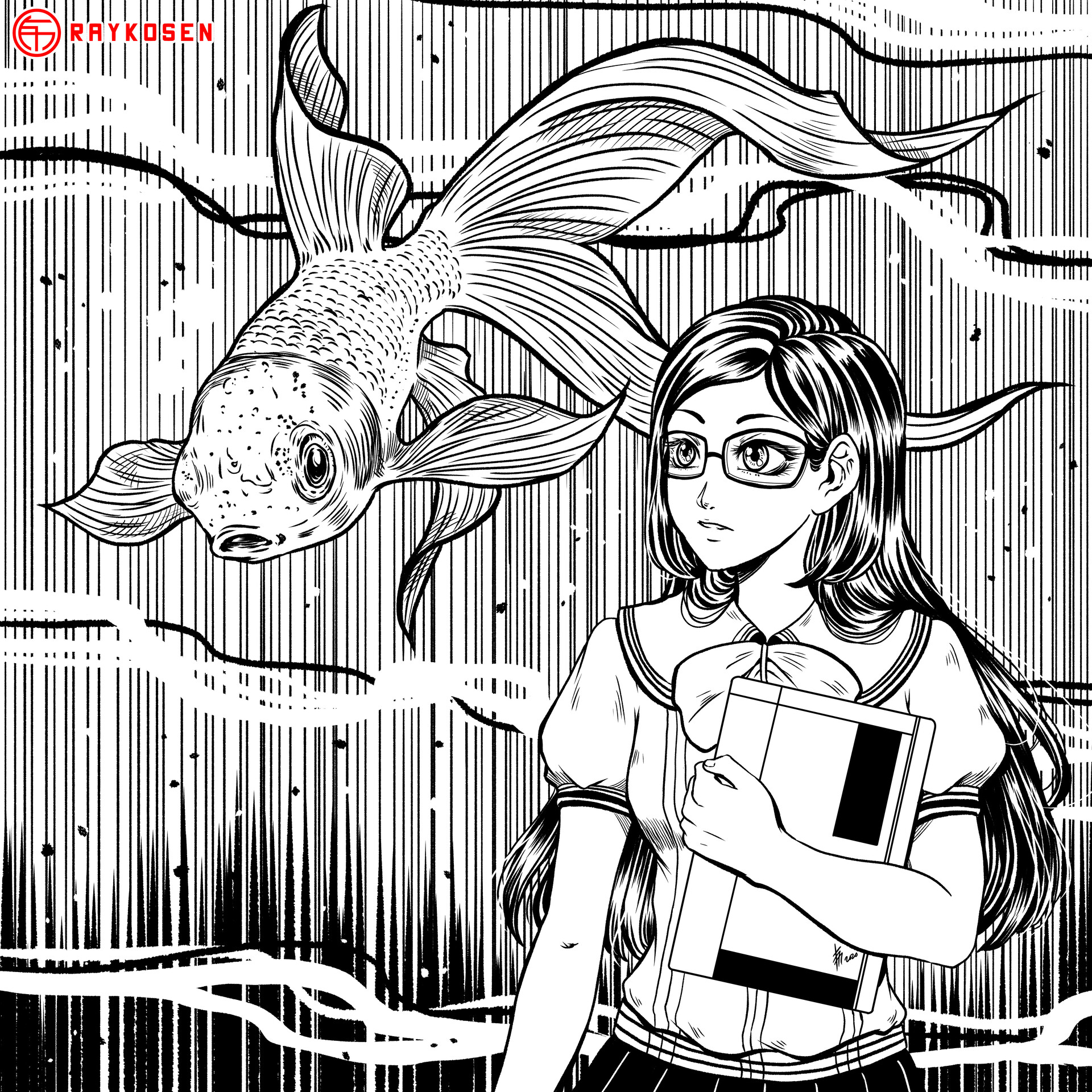 Ray Magbanua - INKTOBER 2020