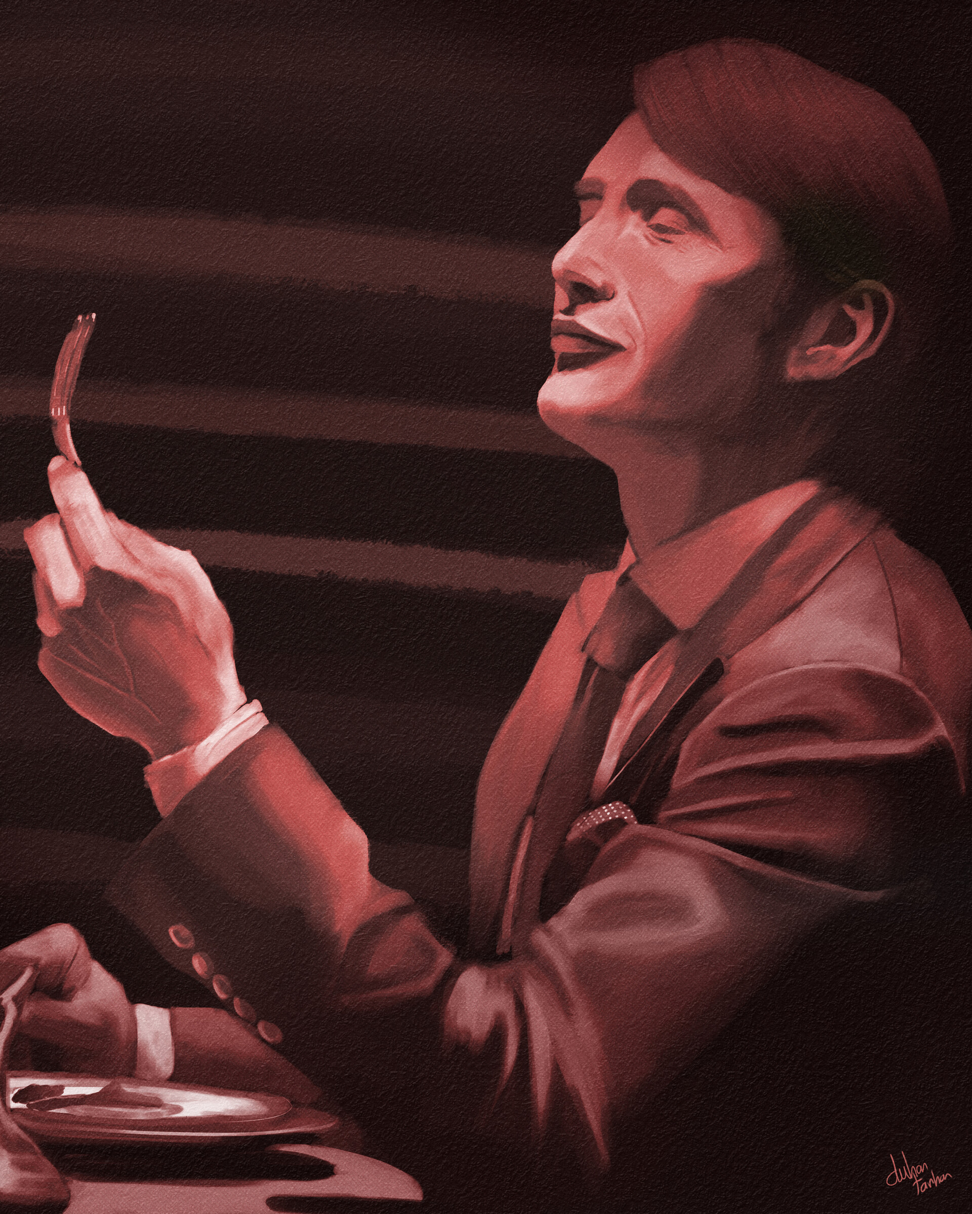 ArtStation - Hannibal the Cannibal