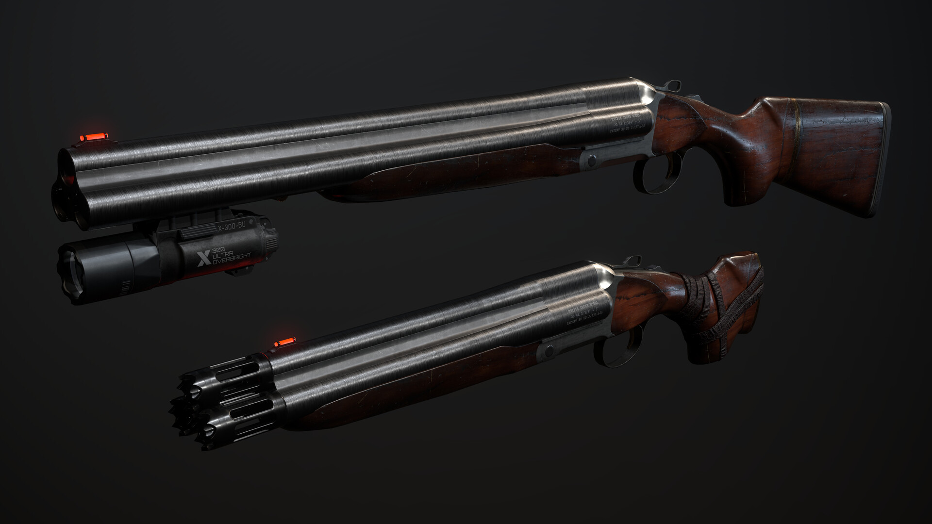 Chiappa Triple Barrel Shotgun