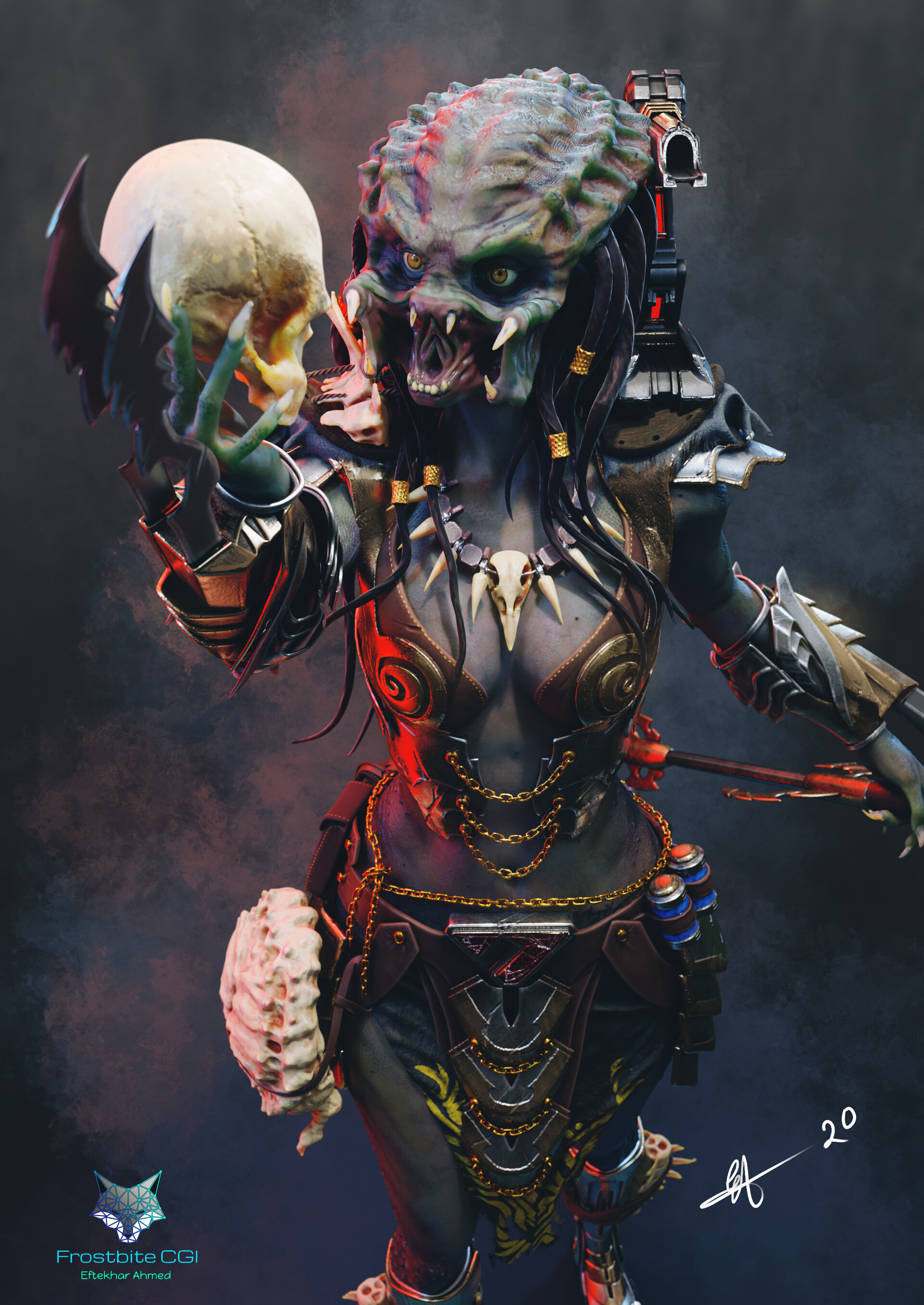 Predator Queen