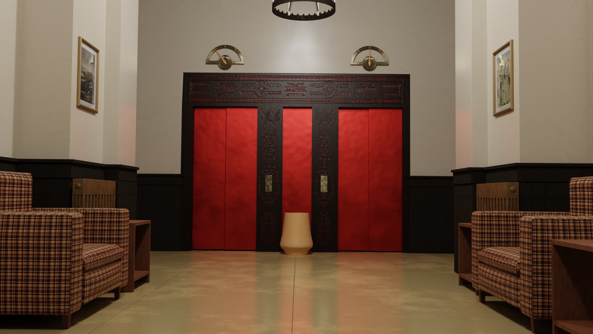 ArtStation - The Shining