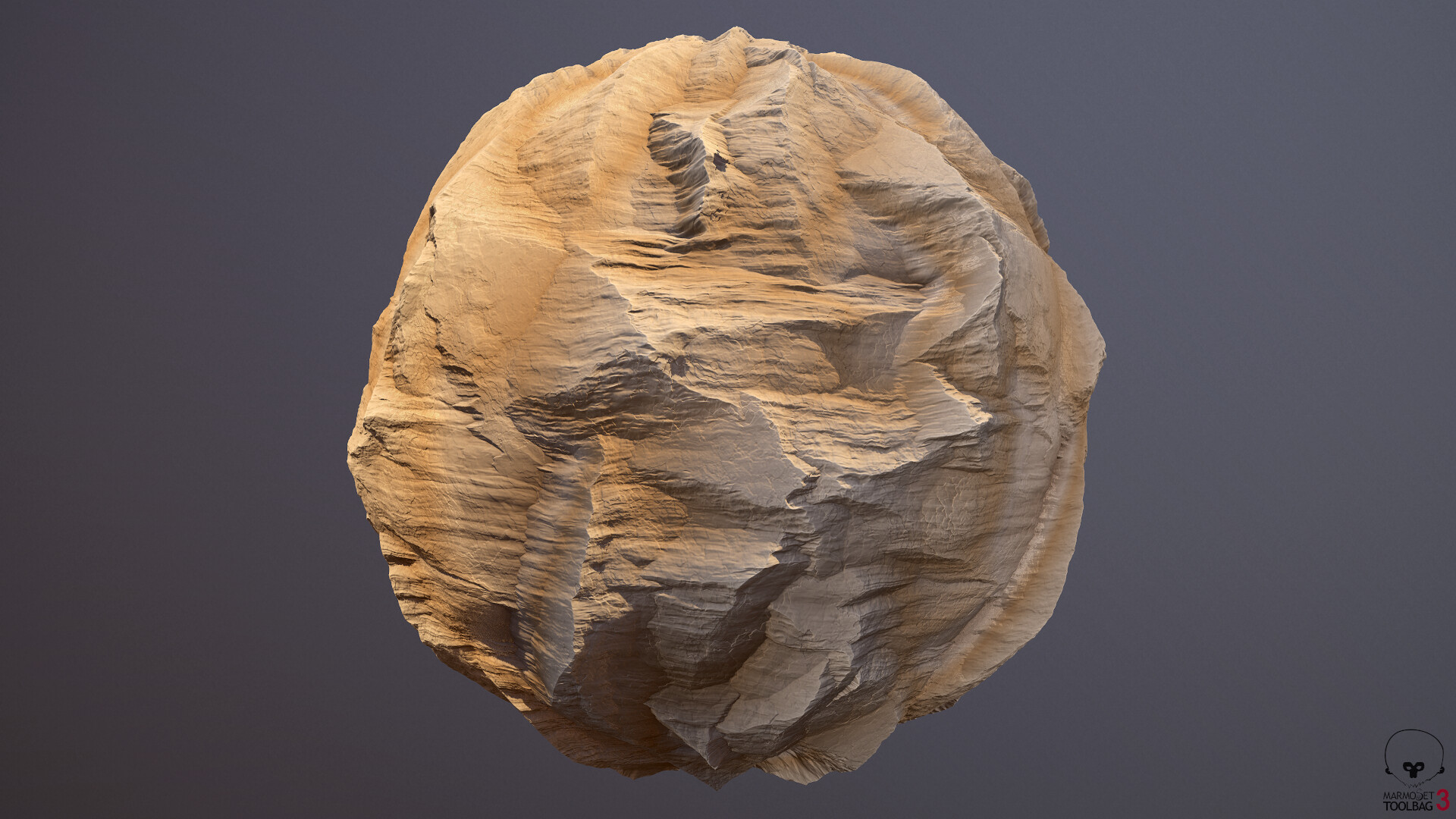ArtStation - Rock Cliff Material