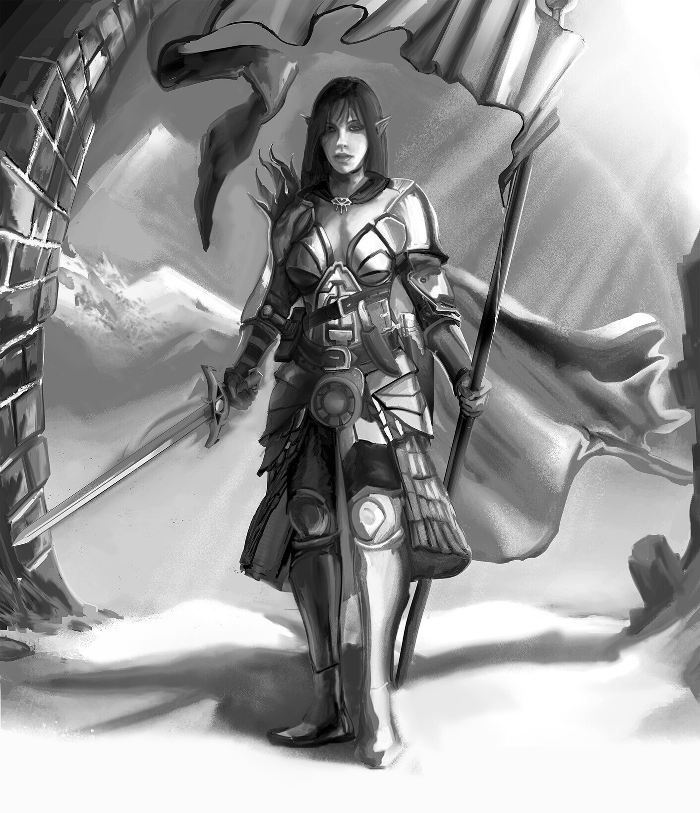 ArtStation - Aribeth de Tylmarande