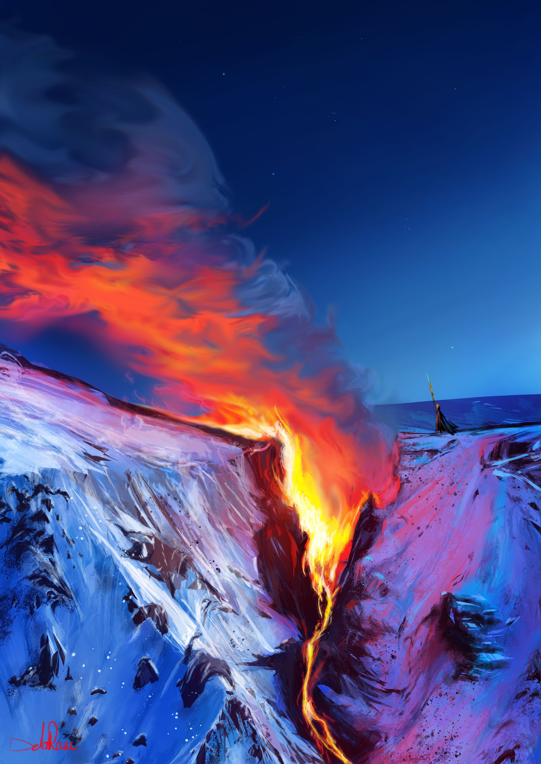 ArtStation - Dance with fire