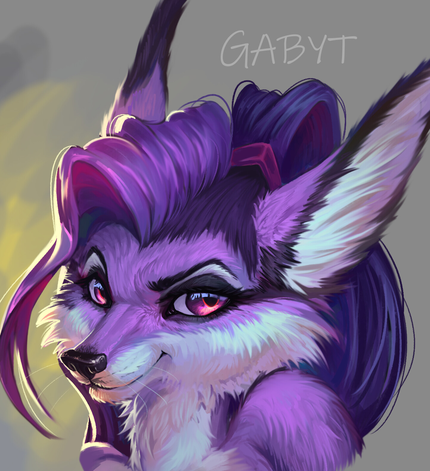 ArtStation - Reference sheet kitsune