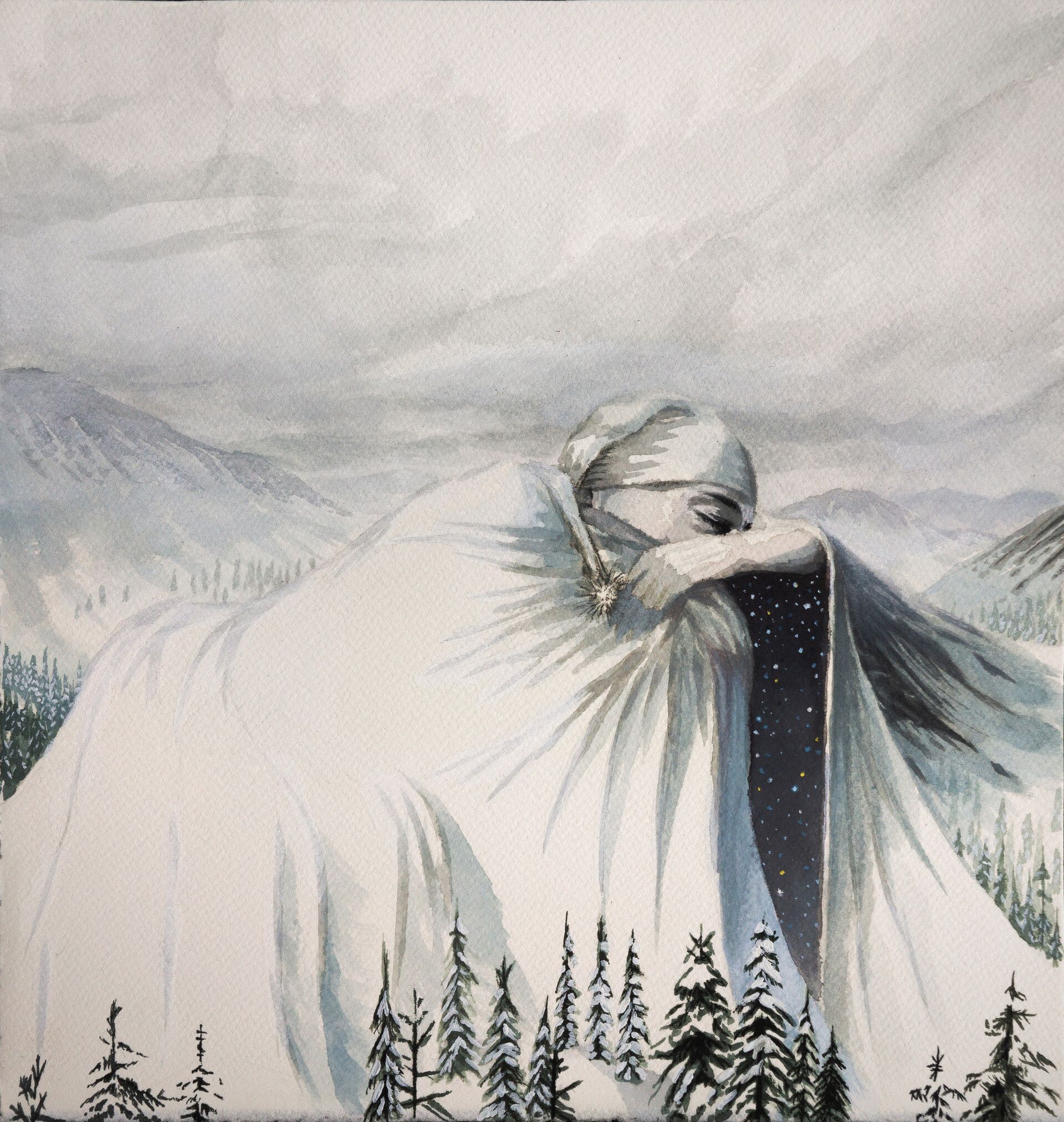 ArtStation - WinterSleep