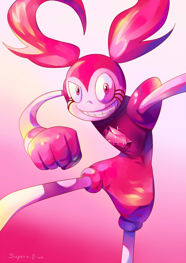 ArtStation - Steven Universe: Spinel